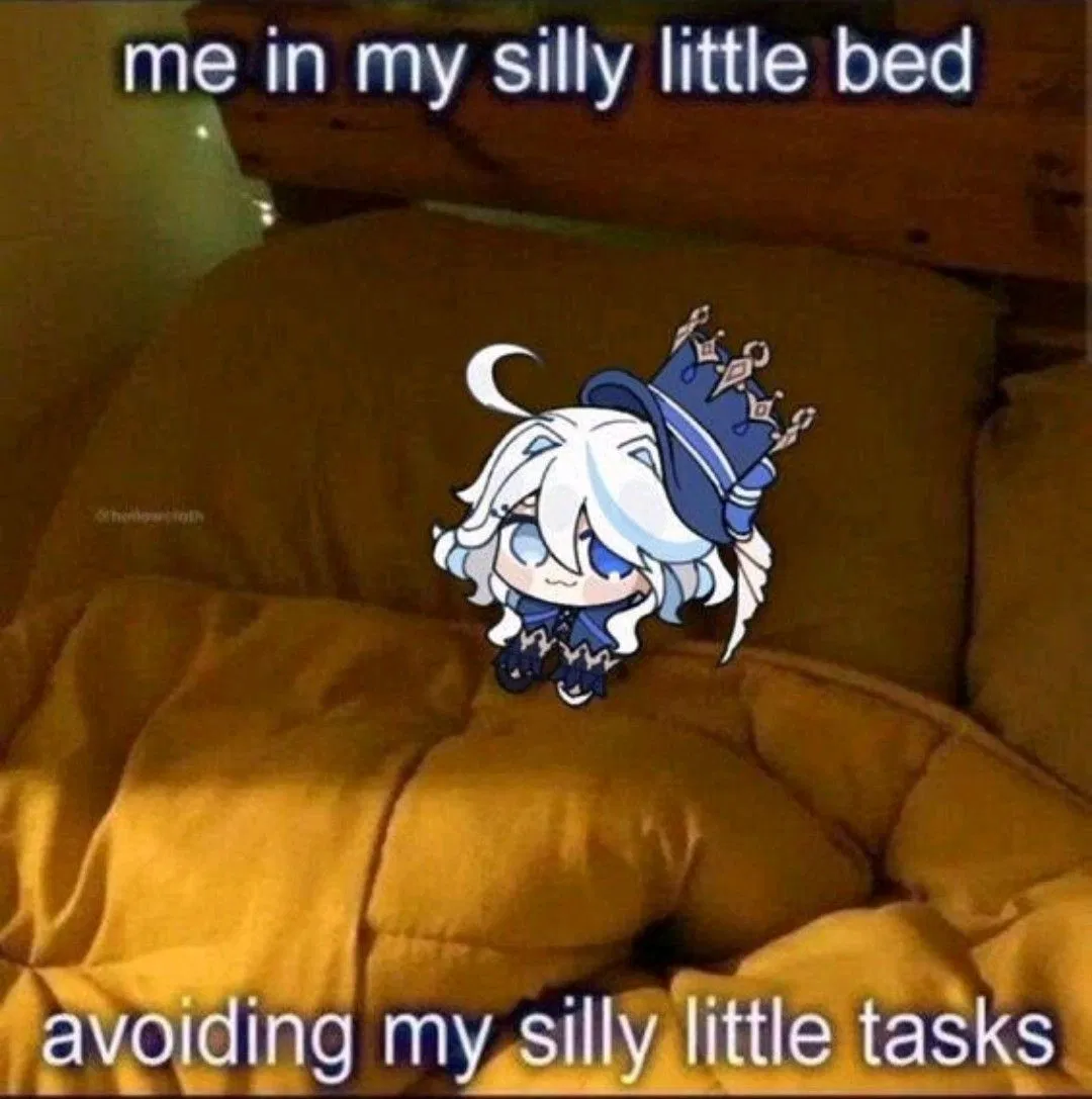 here are some Lady Furina memes Genshin Impact | HoYoLAB