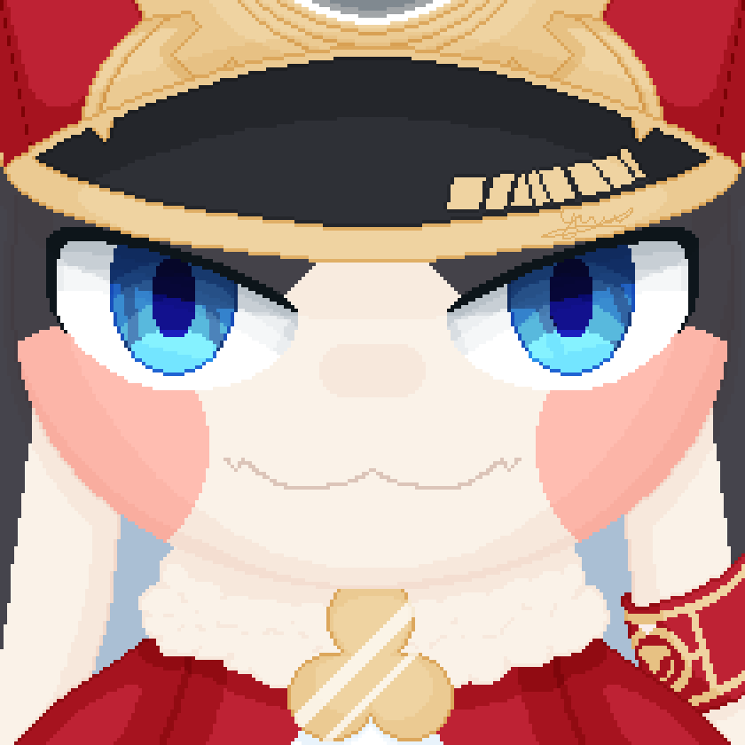 Pixel Art of Pom-Pom Honkai: Star Rail | HoYoLAB