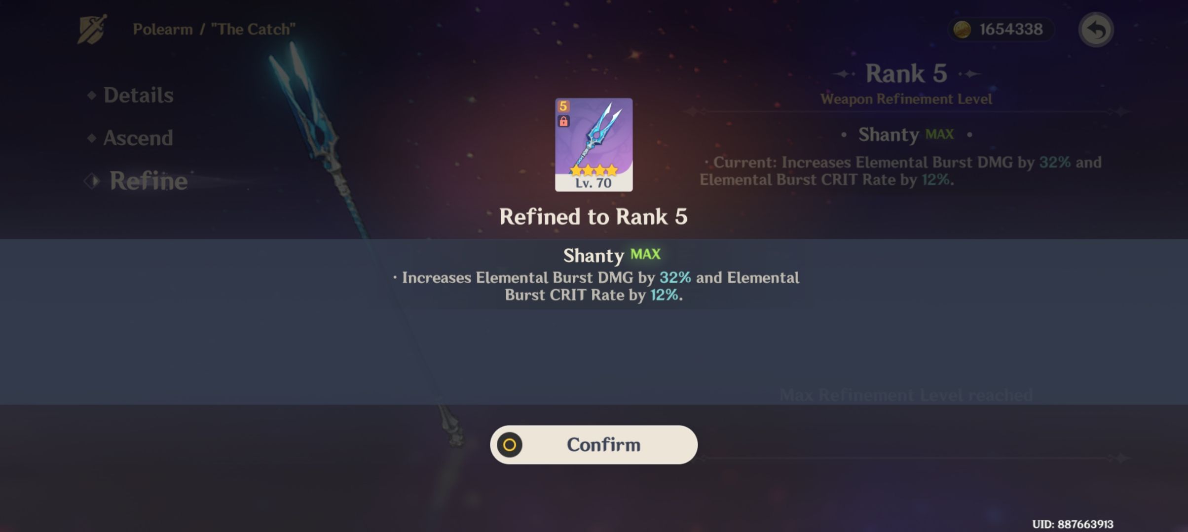 Finally! The Catch R5!!! Genshin Impact | HoYoLAB