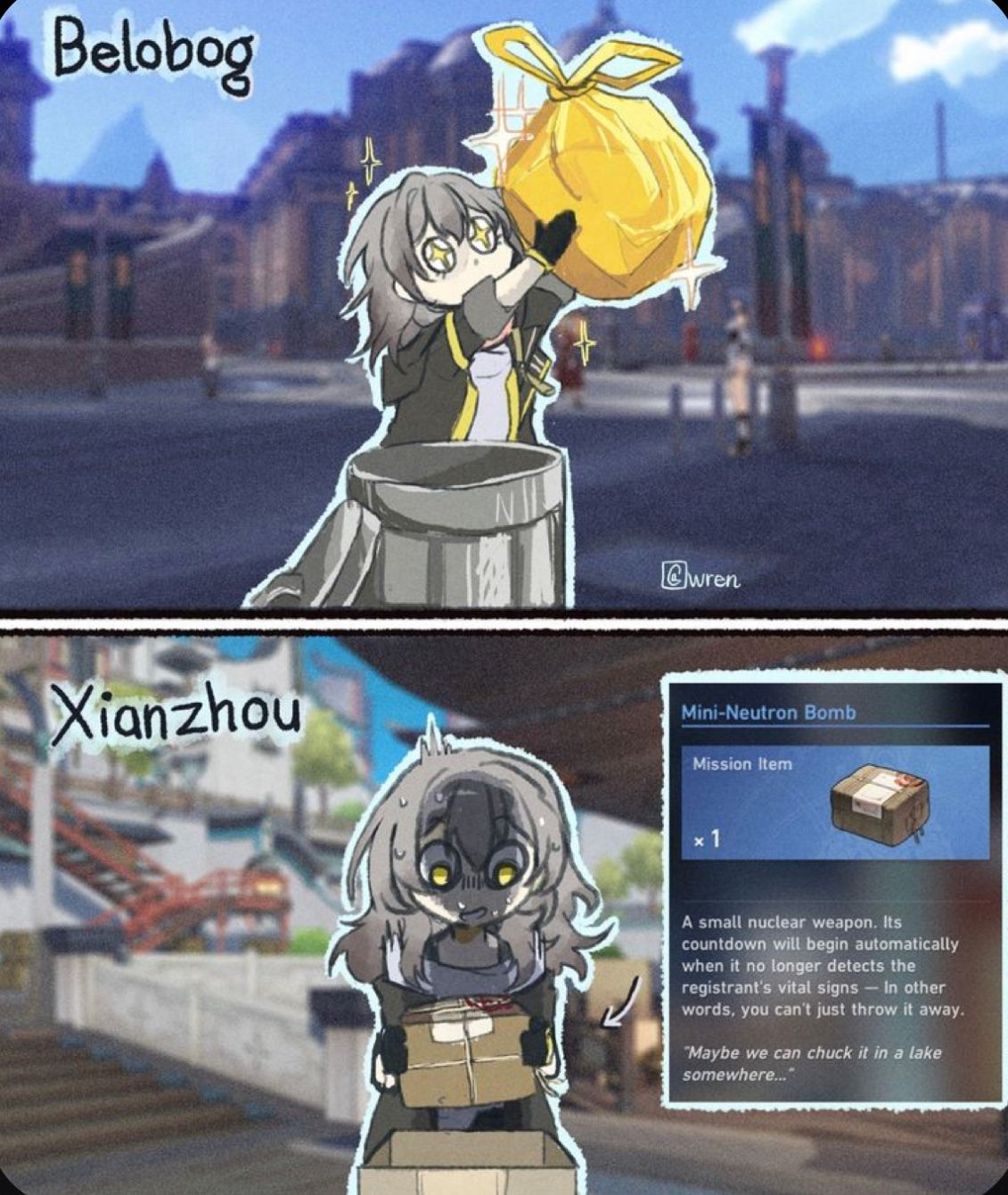 Hsr memes I stole from Pinterest Honkai: Star Rail | HoYoLAB