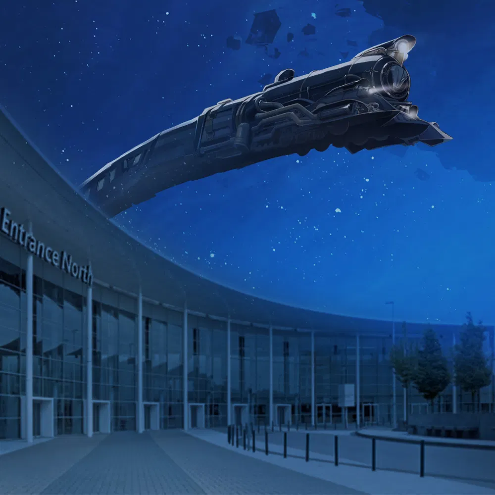 I wish to take part in the Honkai: Stair Rail exhibition online! Honkai ...