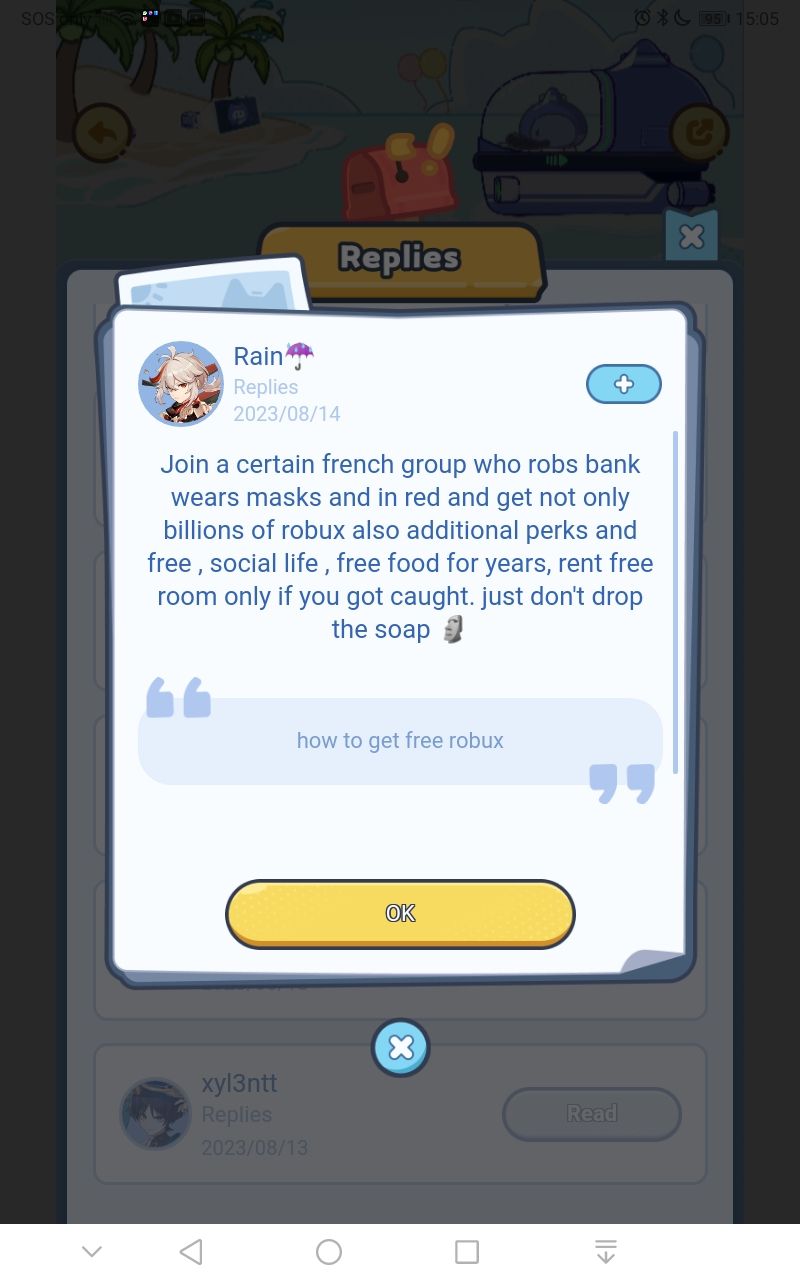 "how to get free robux?" | HoYoLAB