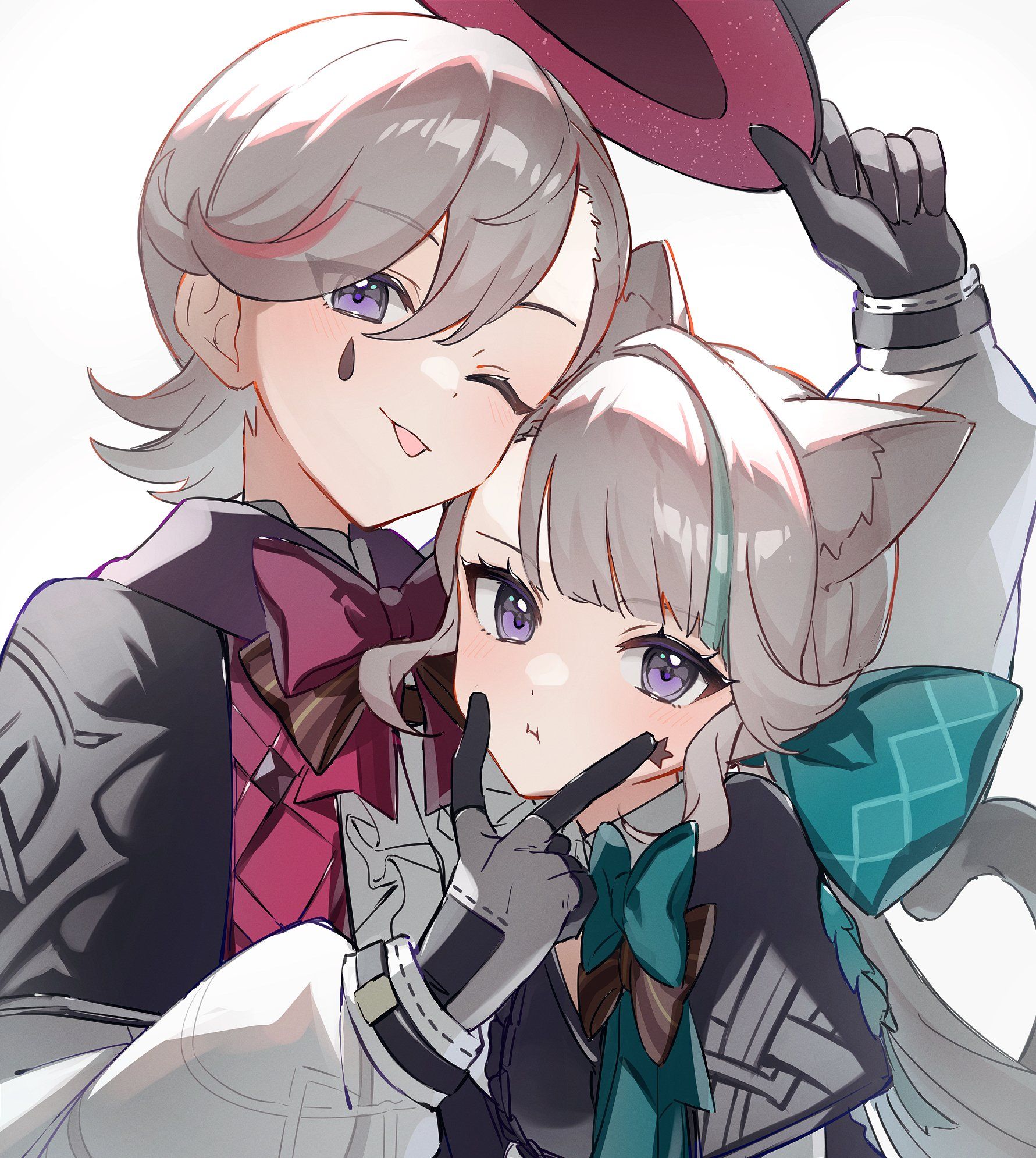 Lyney and Lynette being the cutest twin magicians in teyvat 🎩 Genshin ...