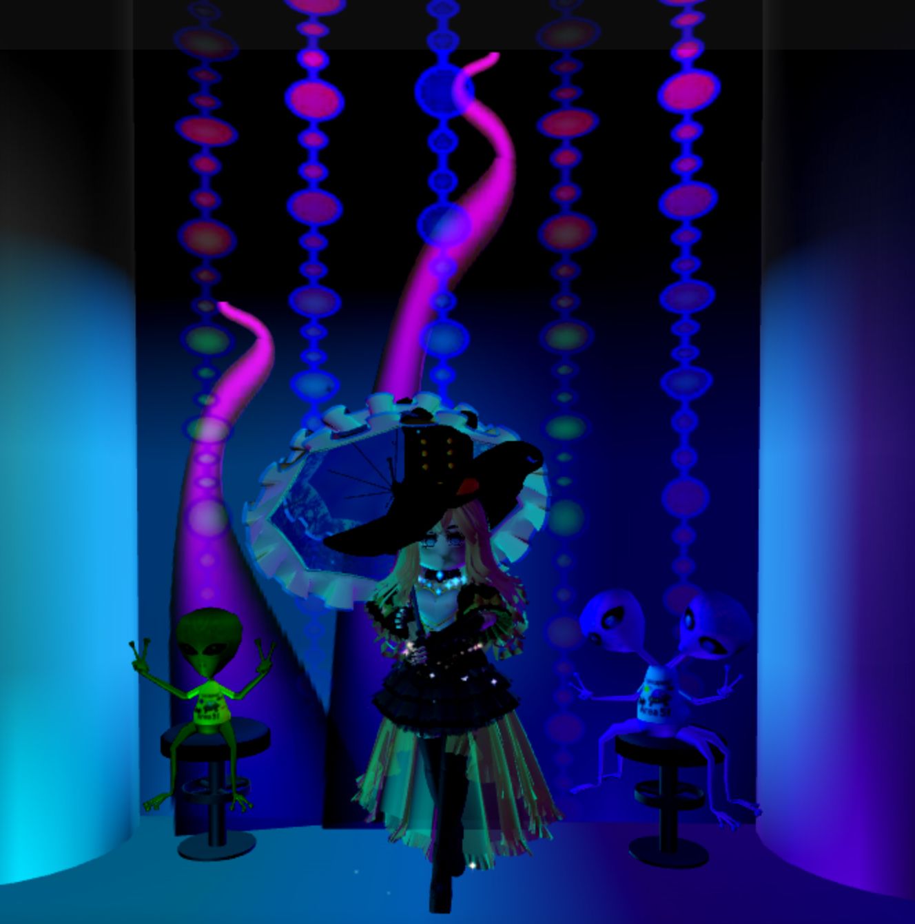 Navia roblox photo shoot no one asked for? | HoYoLAB