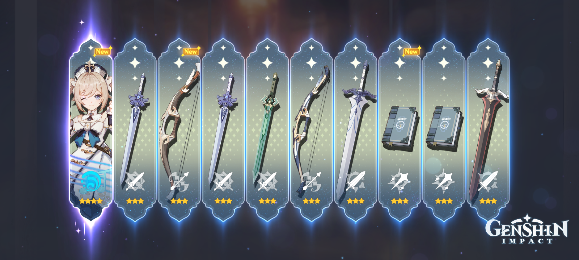 1st 10 character event banner 4.0 (part 1) pulls Genshin Impact | HoYoLAB