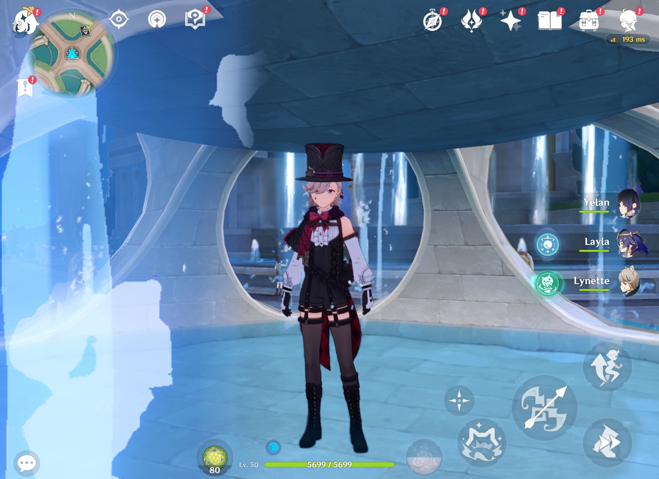 Some say u can hear Hydro Archon words here once u finished the Archon ...