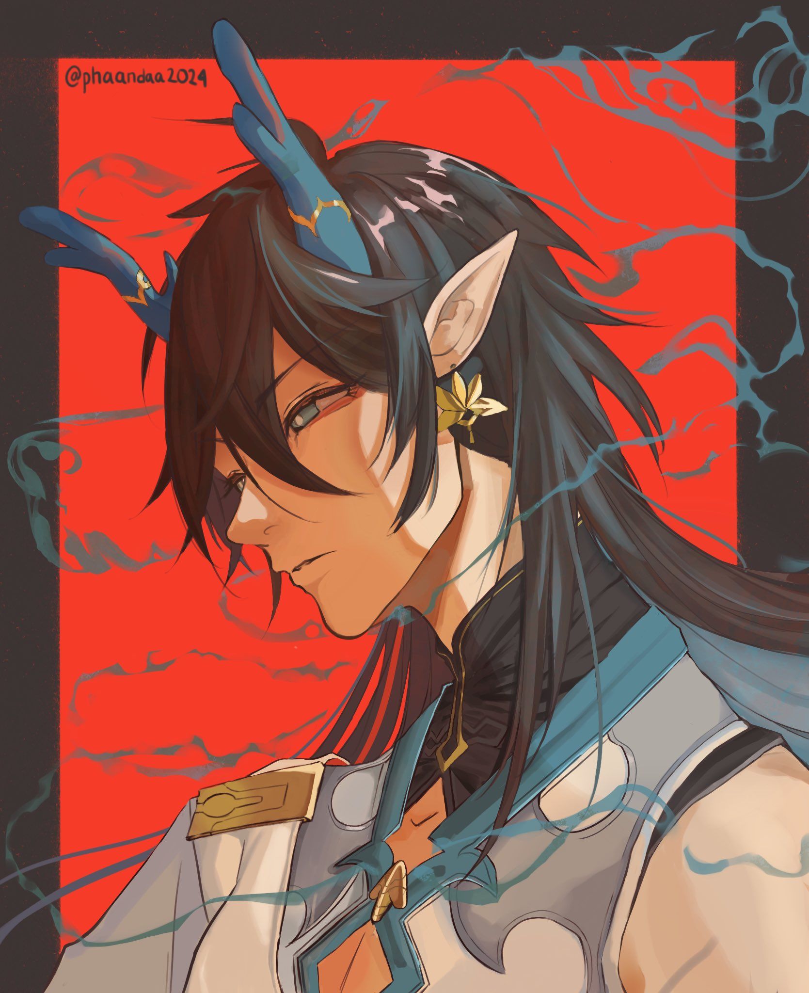 Danheng art before his banner Honkai: Star Rail | HoYoLAB