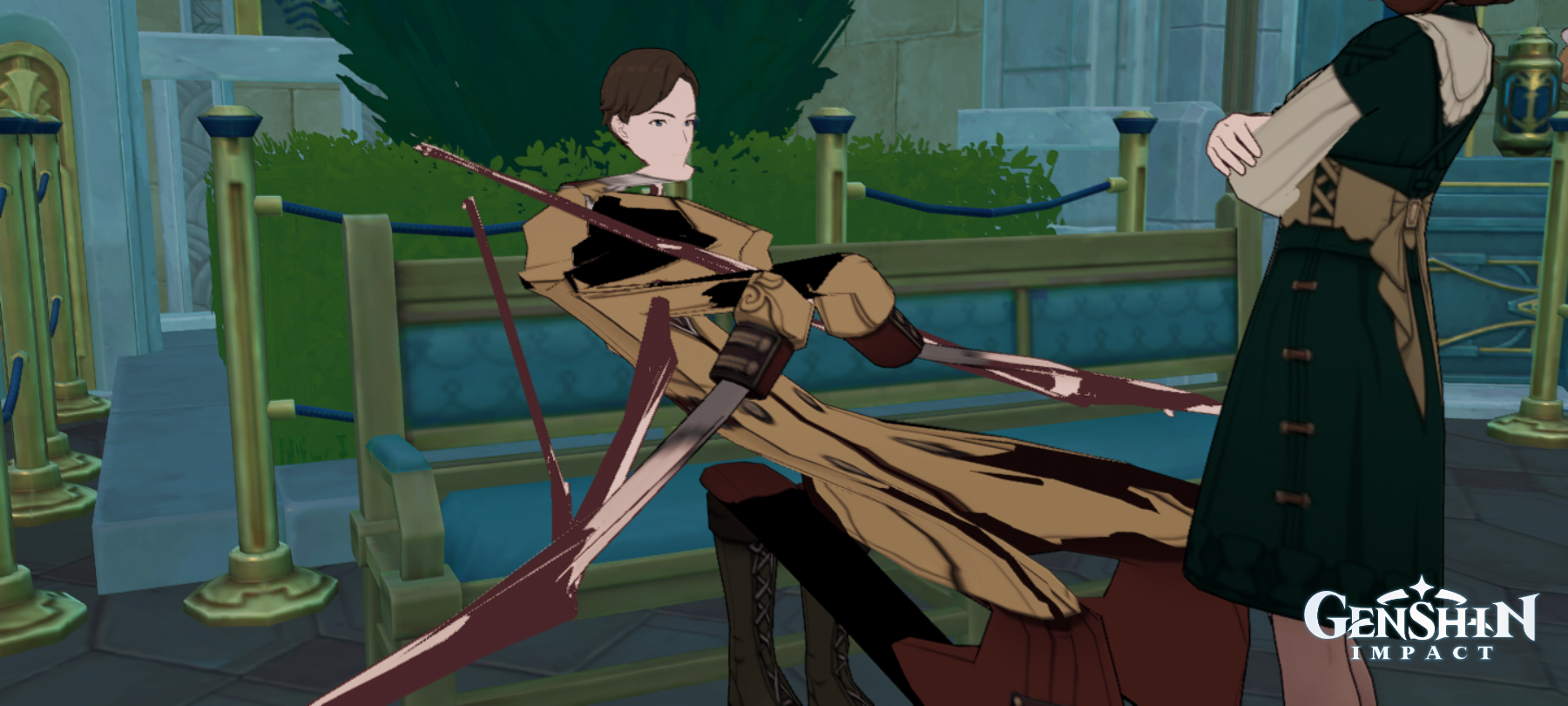 The Fontaine npc's 💀 Genshin Impact | HoYoLAB