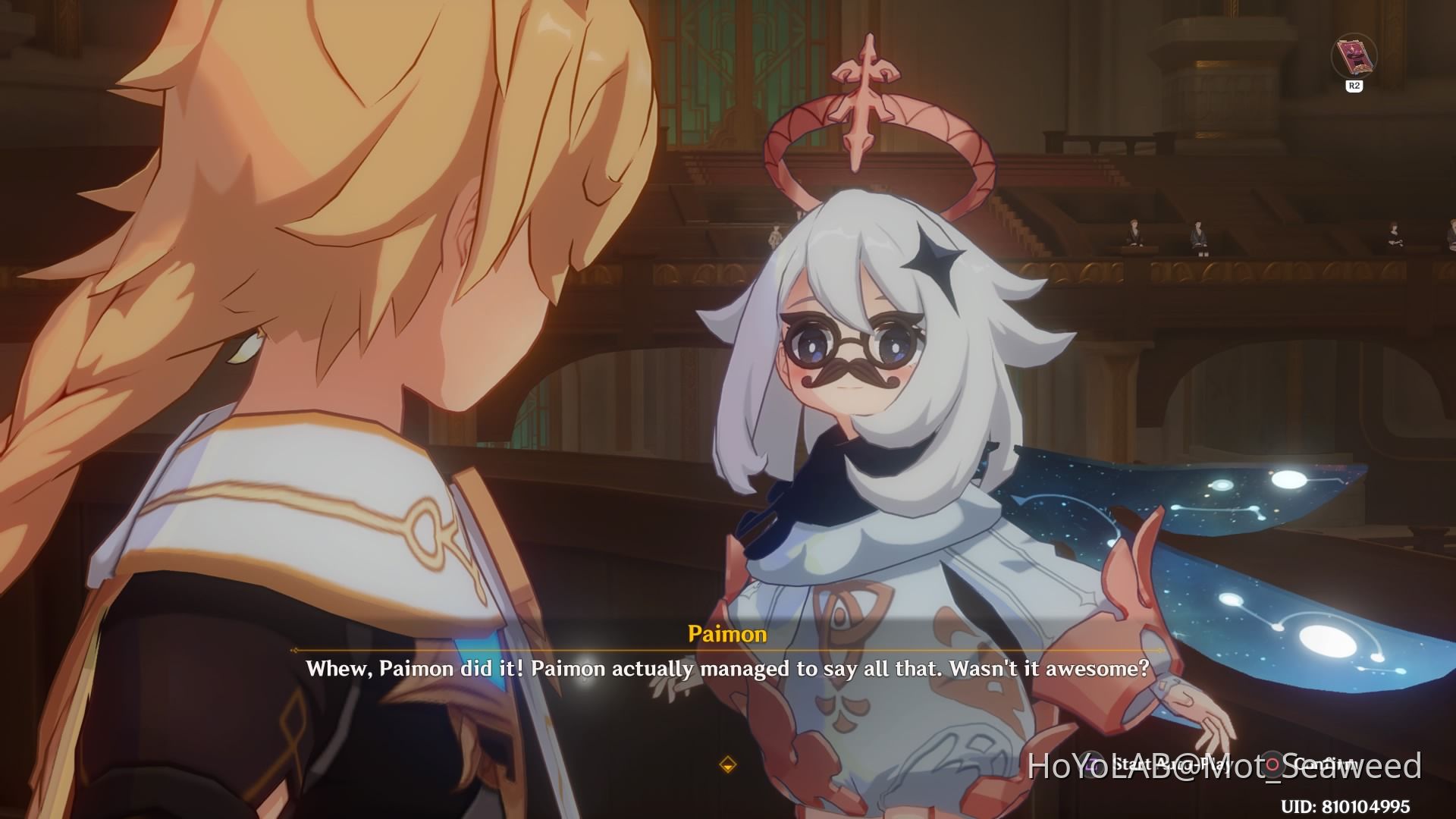 Paimon glassess Genshin Impact | HoYoLAB