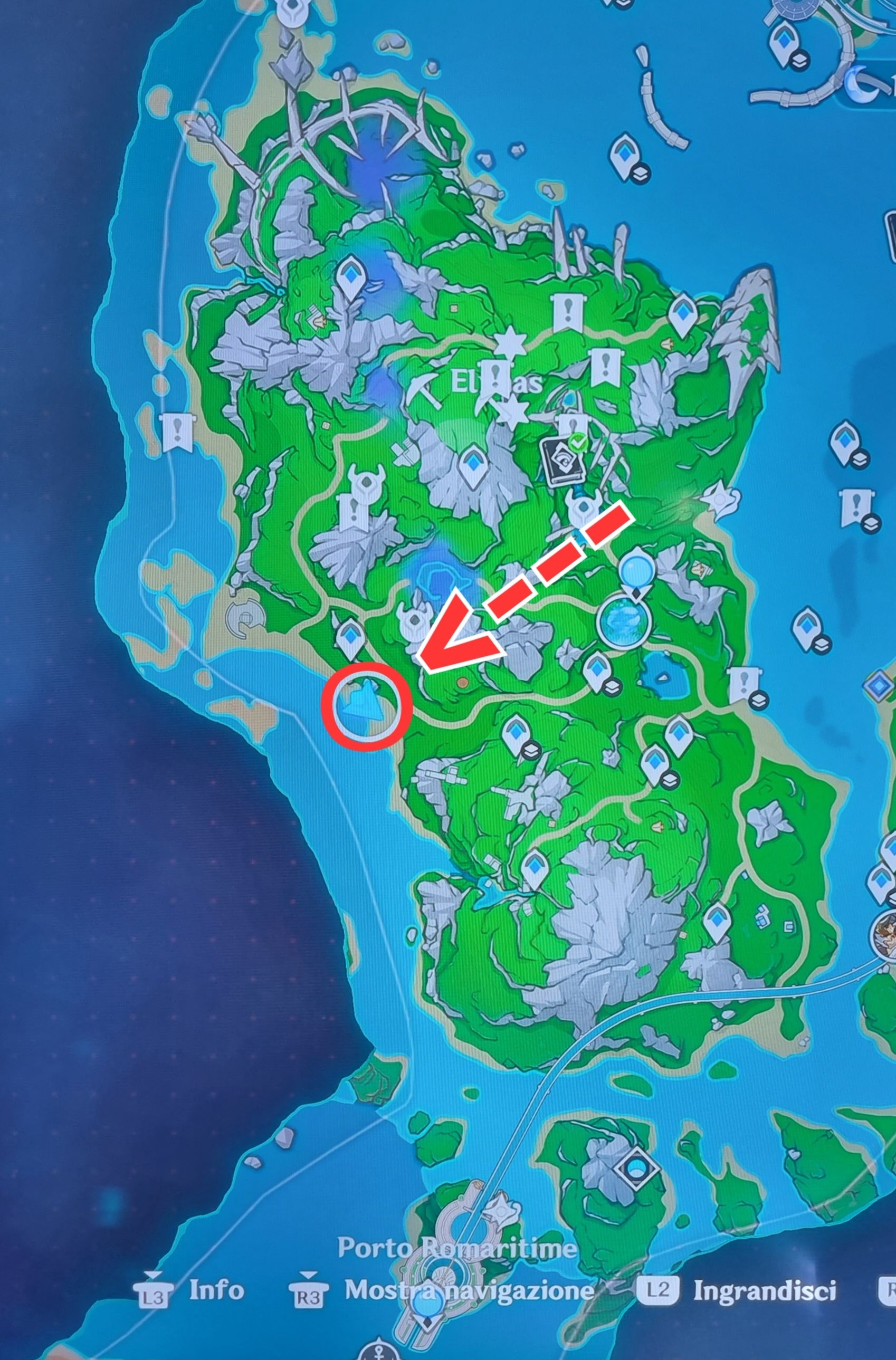 👾👾Scrigno nascosto ad ovest della Regione di Beryl Hidden chest west of ...