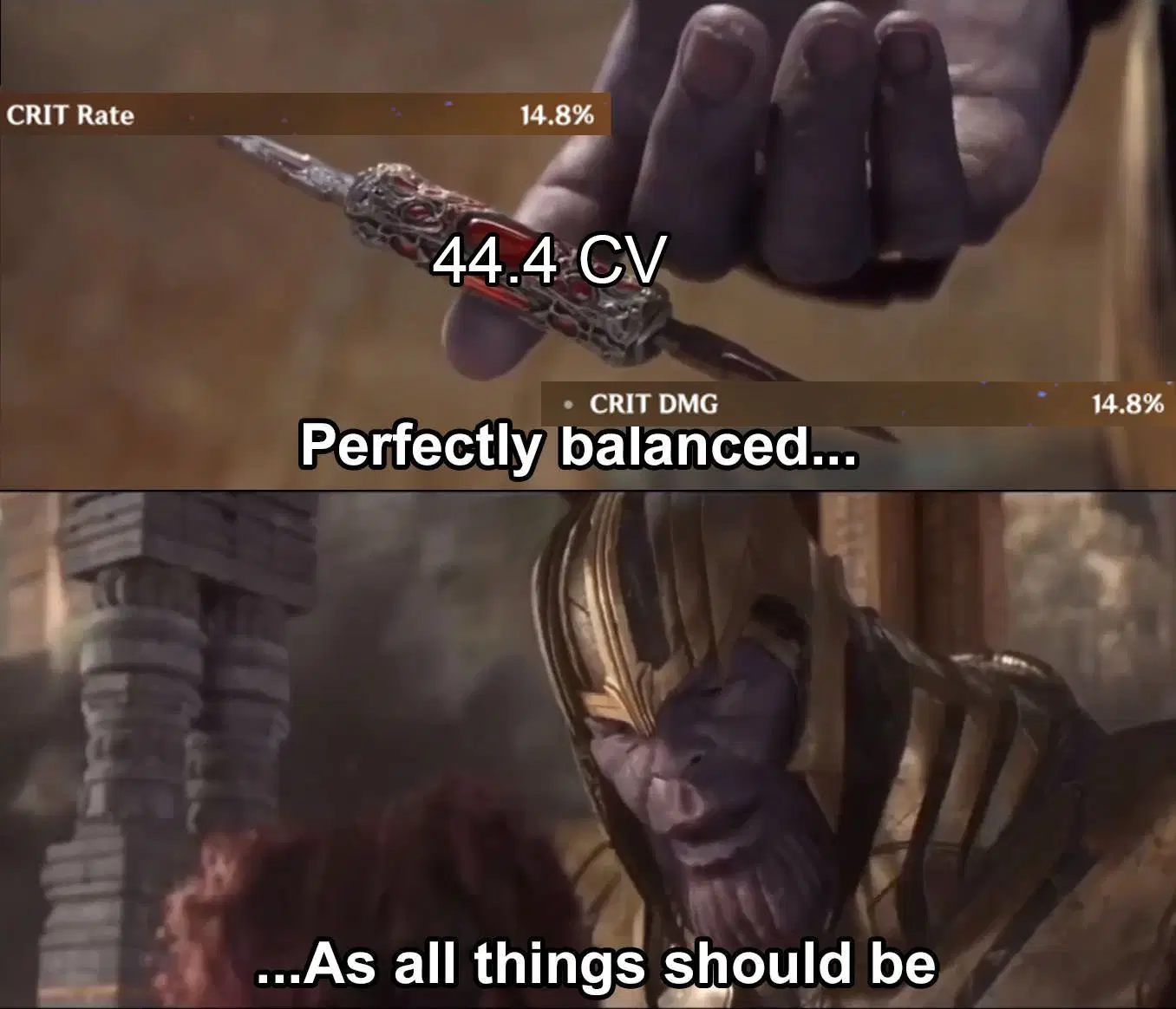 Highest CV artifact after months xD Genshin Impact | HoYoLAB