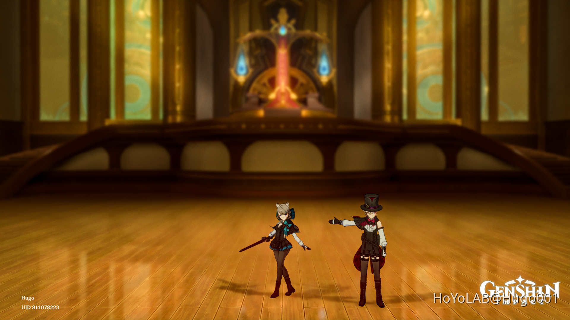 Introducing my assistant! Lynette! Genshin Impact | HoYoLAB