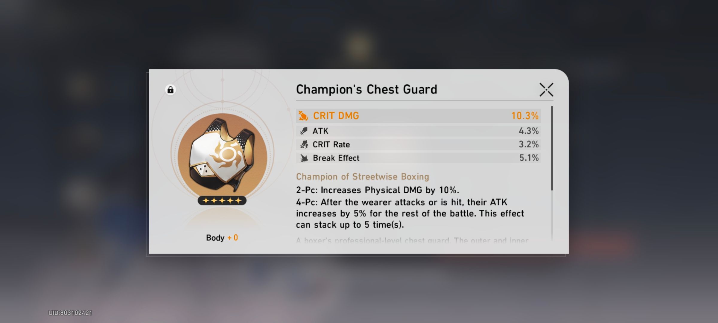 Almost finished build Sushang (now just need to farm better orb & robe ...