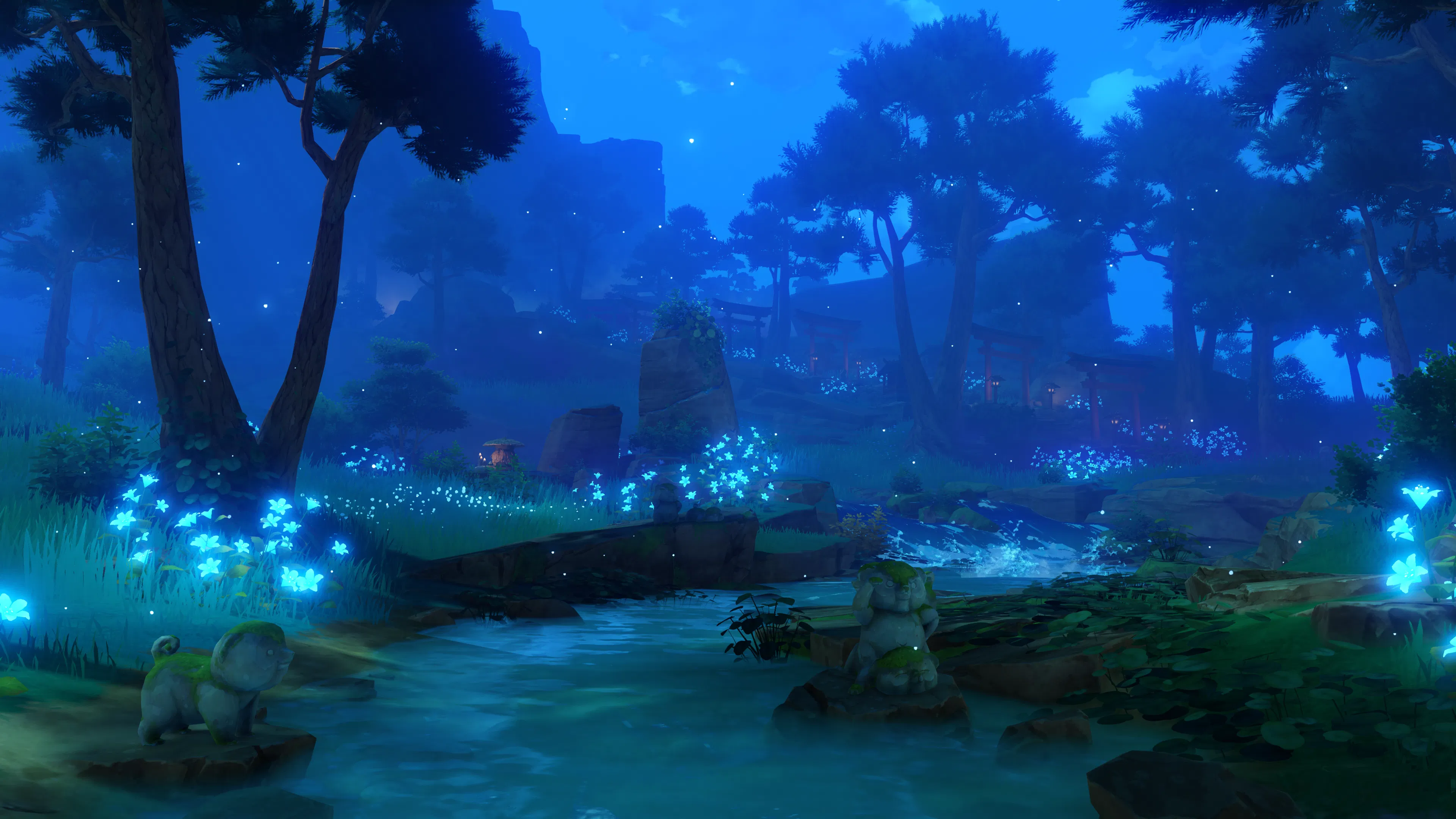 Chinju Forest of Inazuma Genshin Impact | HoYoLAB