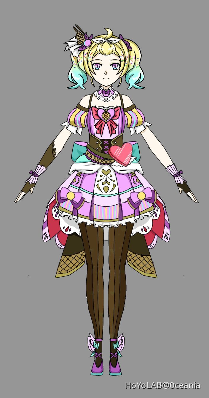 Genshin OC - Chloe Genshin Impact | HoYoLAB