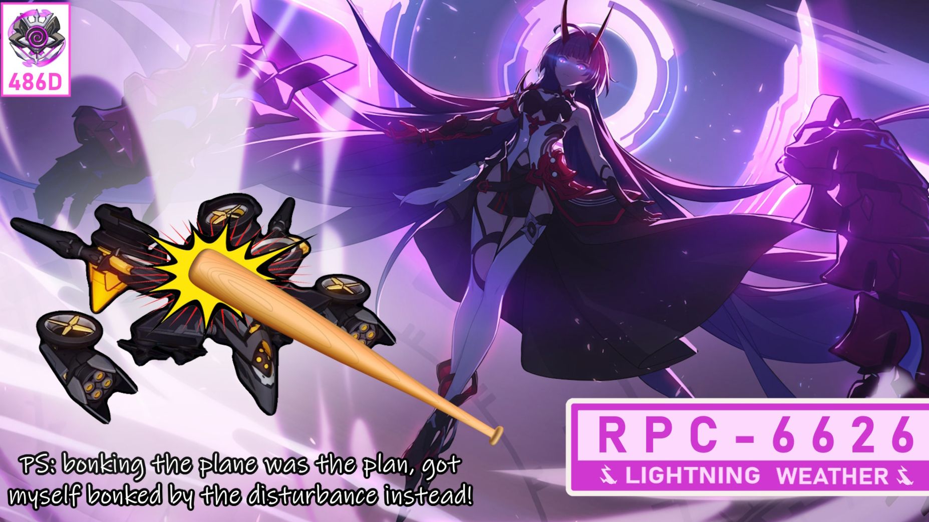 [HI3][EU] EX Abyss Nirvana: RPC-6626 [Lightning] (486D) - GD SSS, HoTr SS0, HoT SS1 (728pt ...