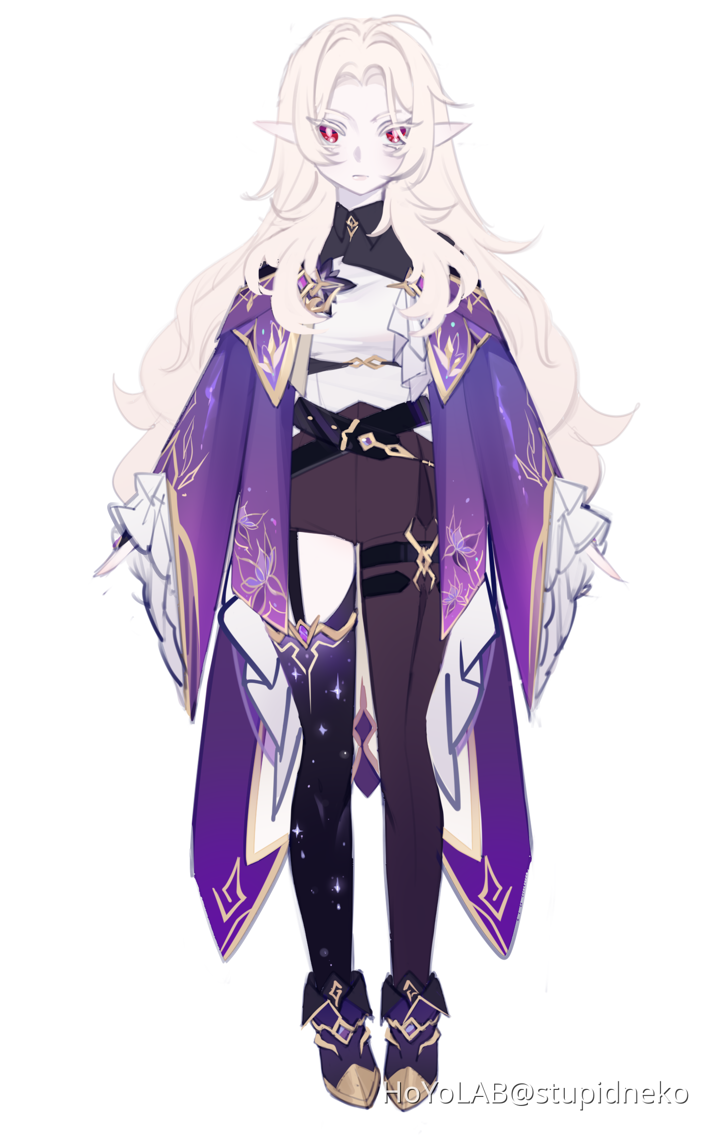 Nell updated design Genshin Impact | HoYoLAB