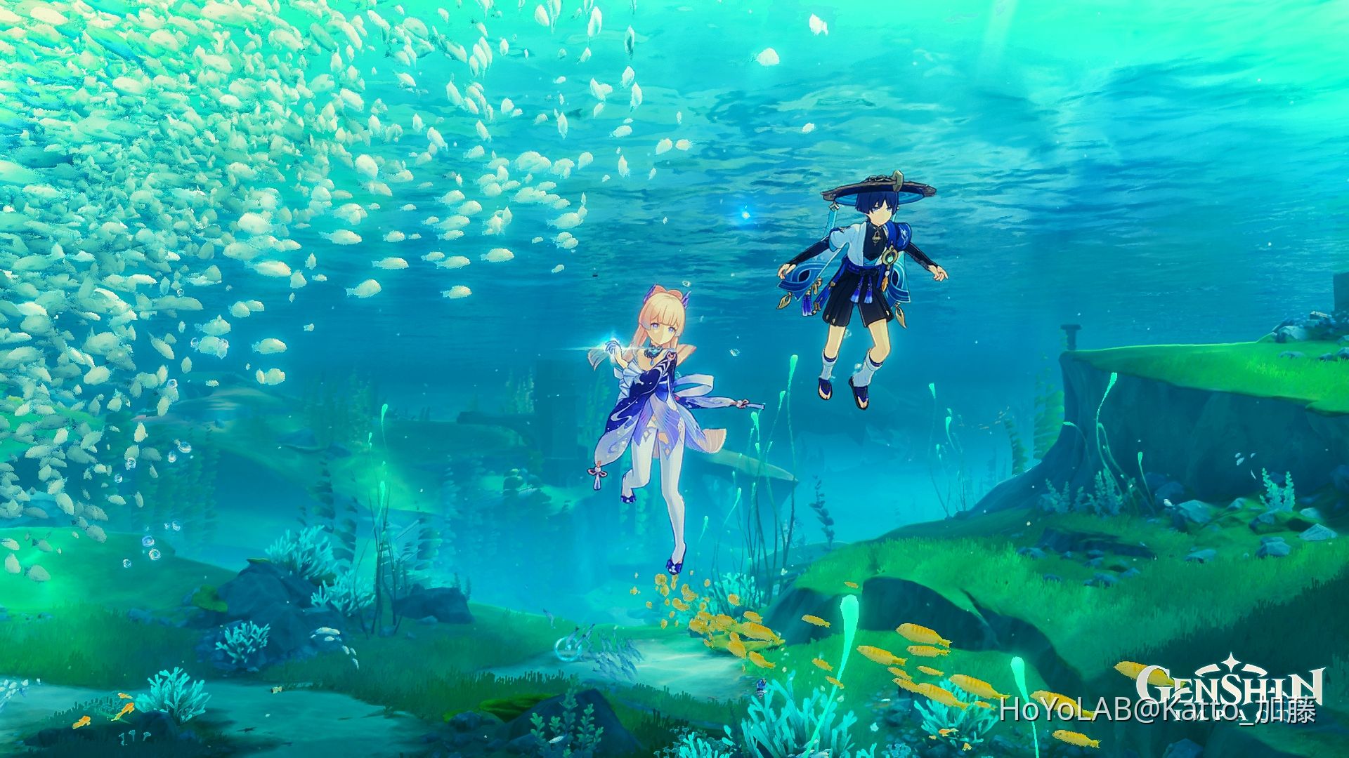 Exploring with Wanderer Genshin Impact | HoYoLAB