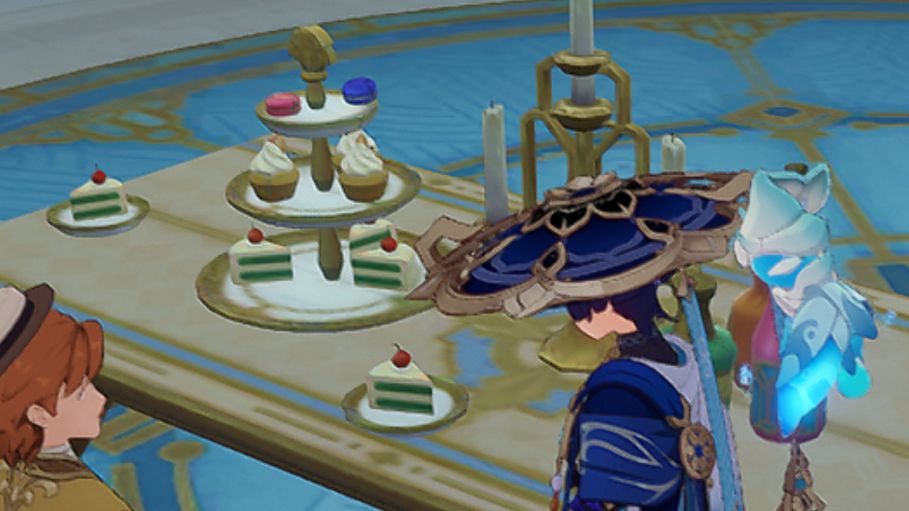 I want too make these cakes and sweets in the game Genshin Impact | HoYoLAB