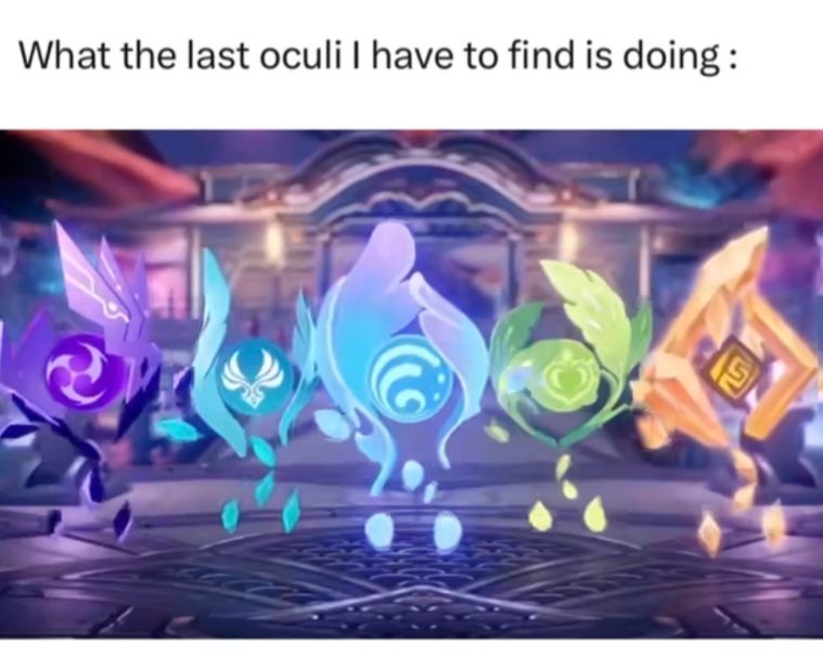 the last Oculi Genshin Impact | HoYoLAB