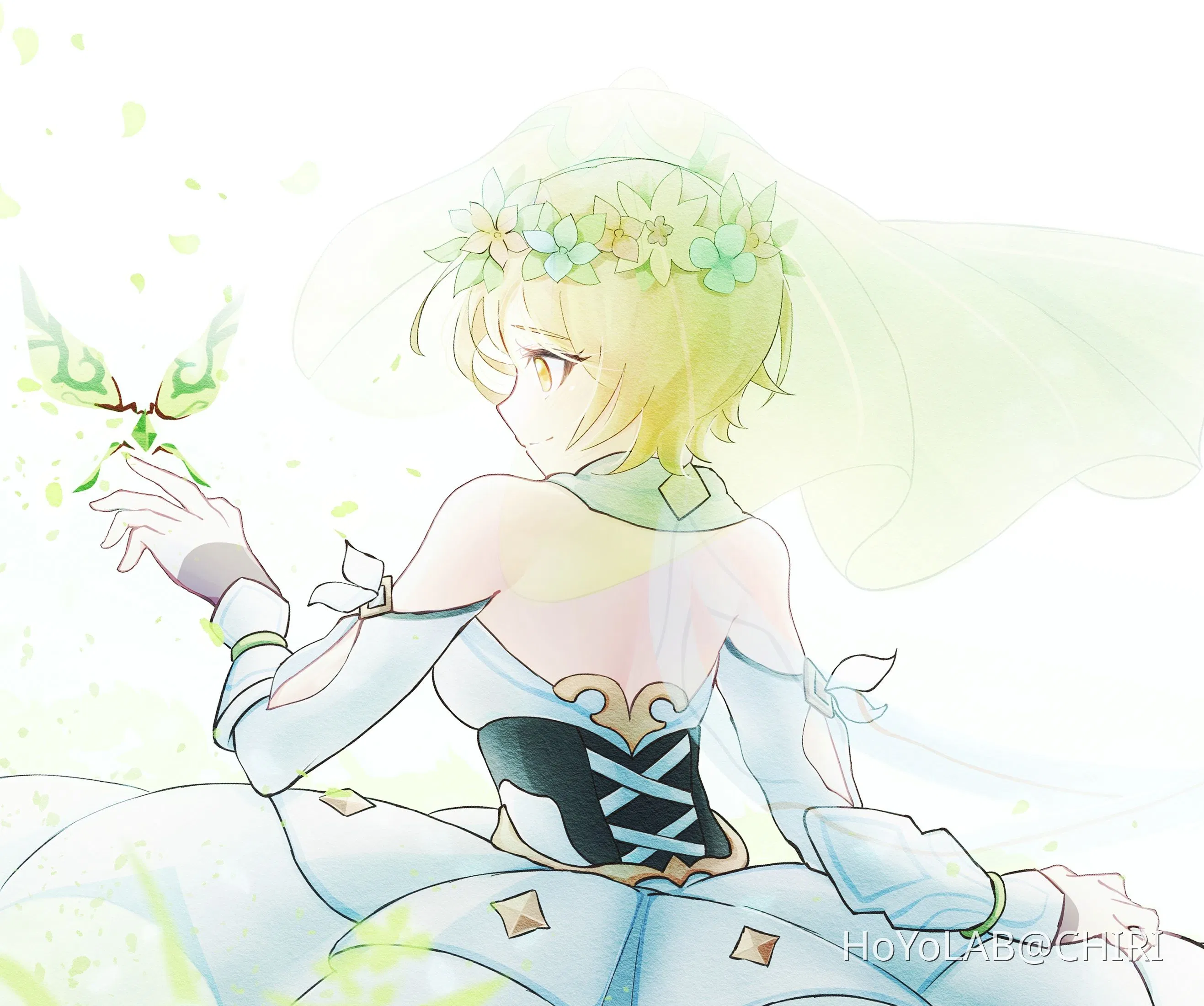 A Collection Of Lumine Fan Art! Genshin Impact | HoYoLAB