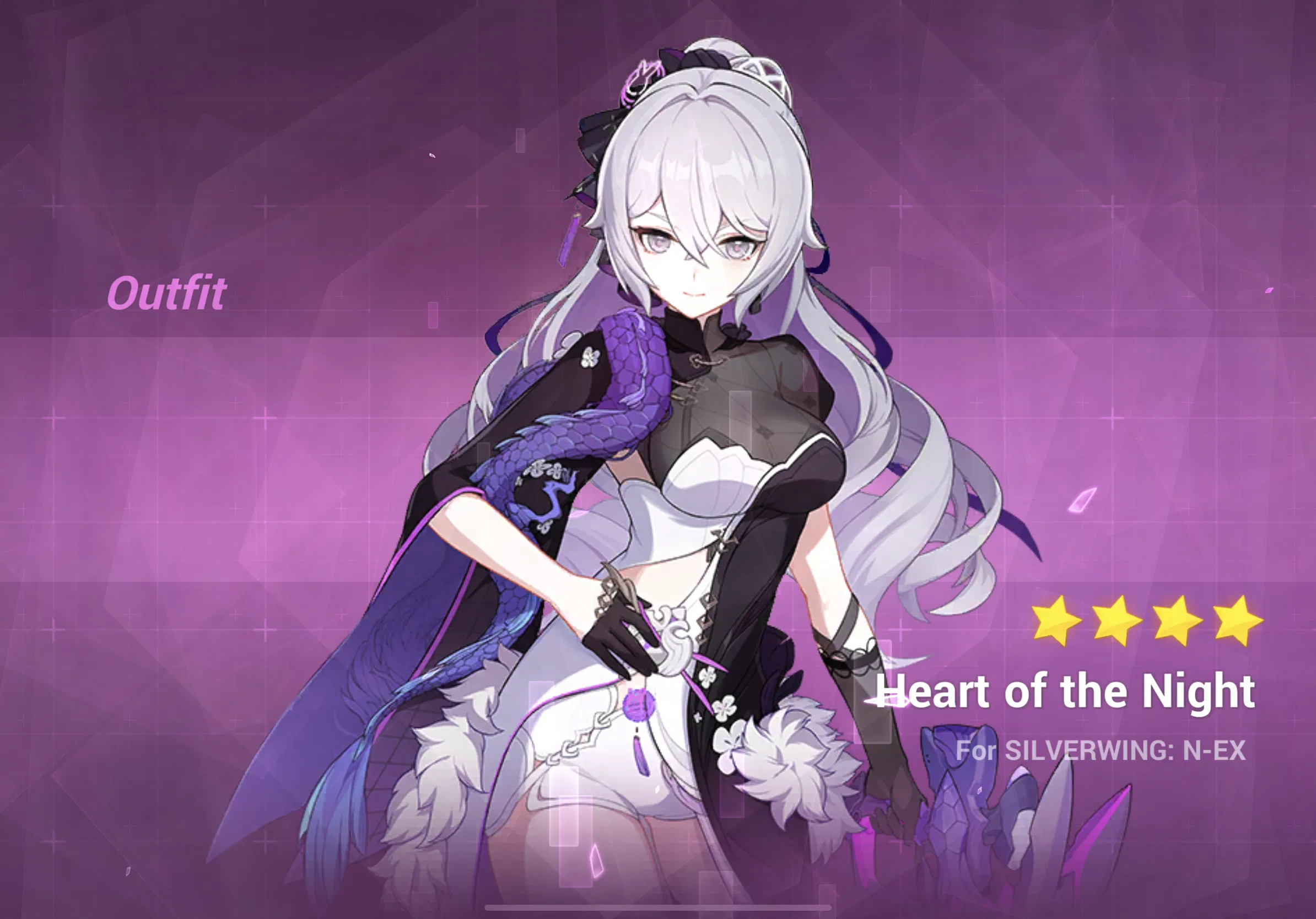 Silver Wing outfit Honkai Impact 3rd | HoYoLAB