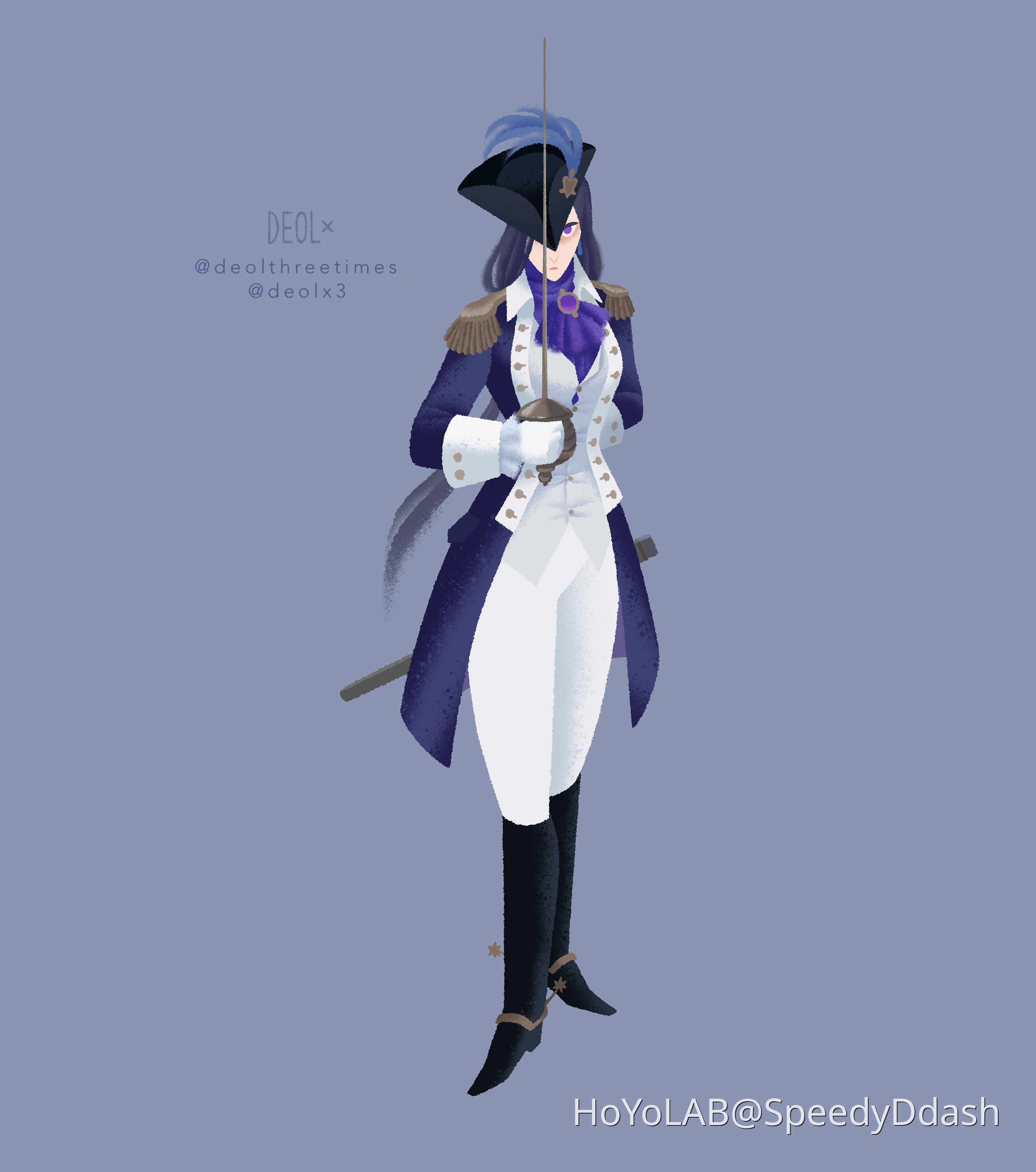 Clorinde, historical redesign Genshin Impact | HoYoLAB