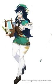 Venti Gender bend Genshin Impact | HoYoLAB