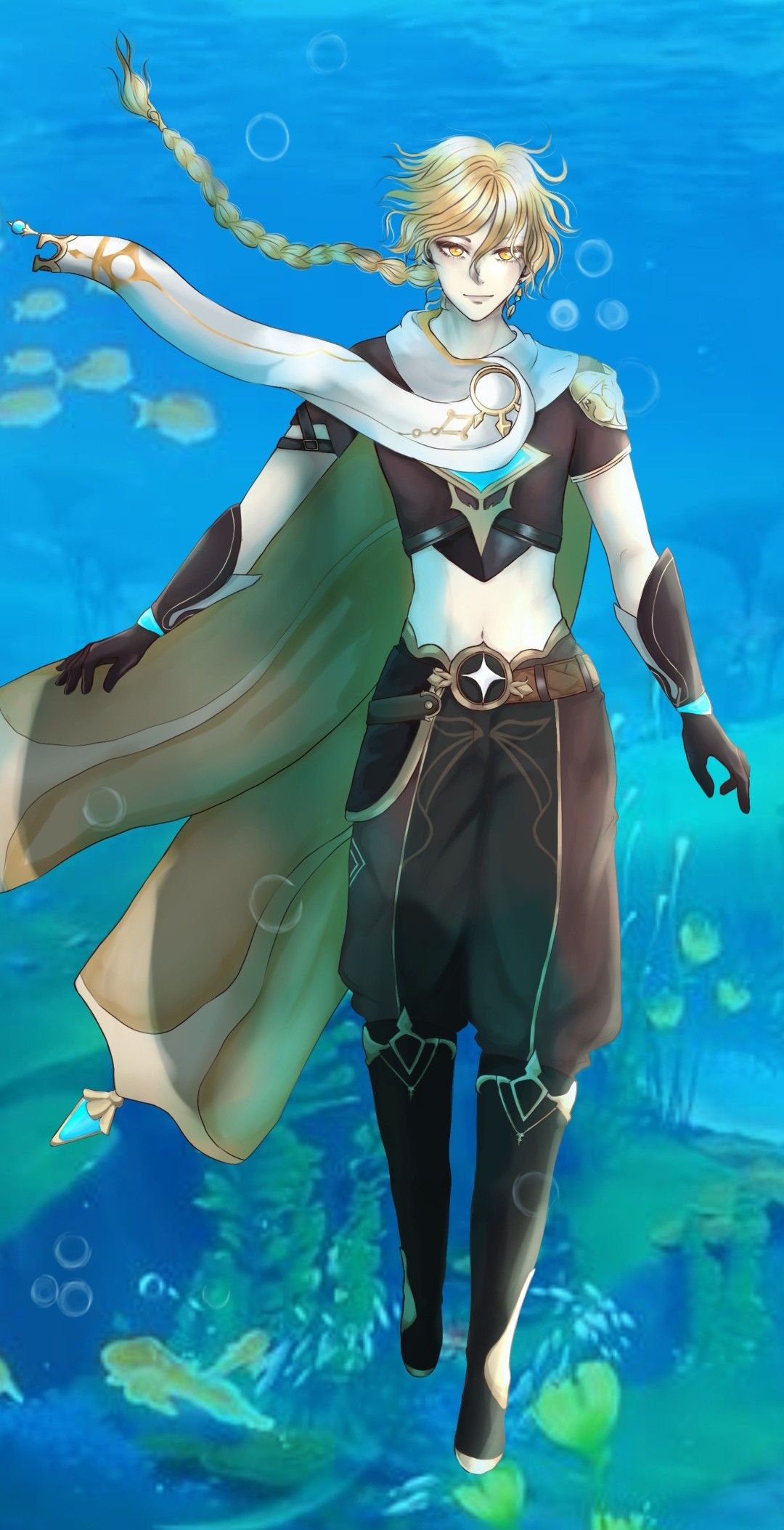 aether Genshin Impact | HoYoLAB