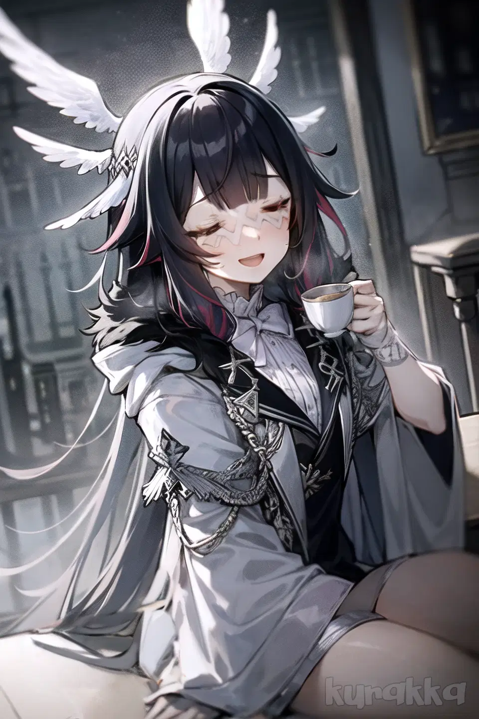 Columbina, Fatui Harbinger. Codename: "Damselette" Genshin Impact | HoYoLAB