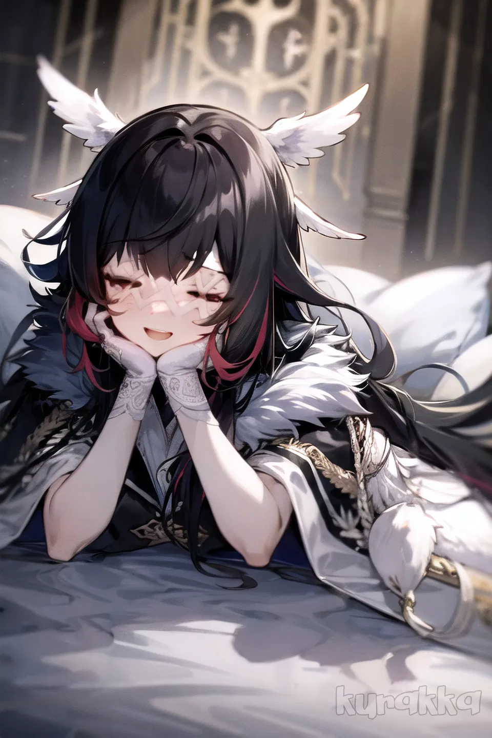 Columbina, Fatui Harbinger. Codename: "Damselette" Genshin Impact | HoYoLAB