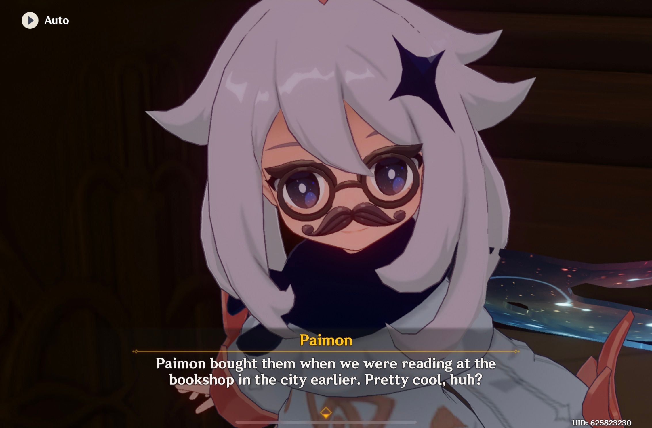 OMGGGG PAIMON’S GLASSES Genshin Impact | HoYoLAB
