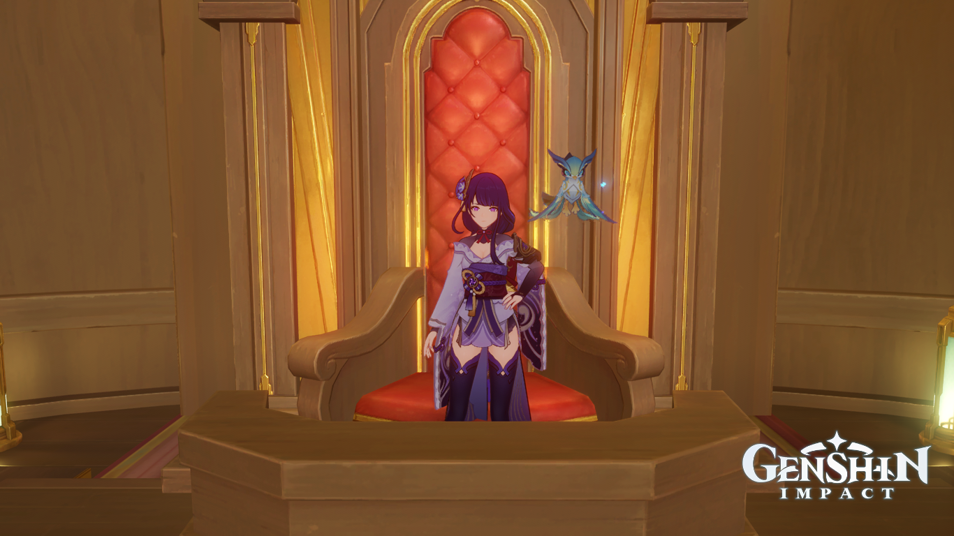 RAIDEN SHOGUN IN FONTAINE TO DELIVER JUDGEMENT! Genshin Impact | HoYoLAB