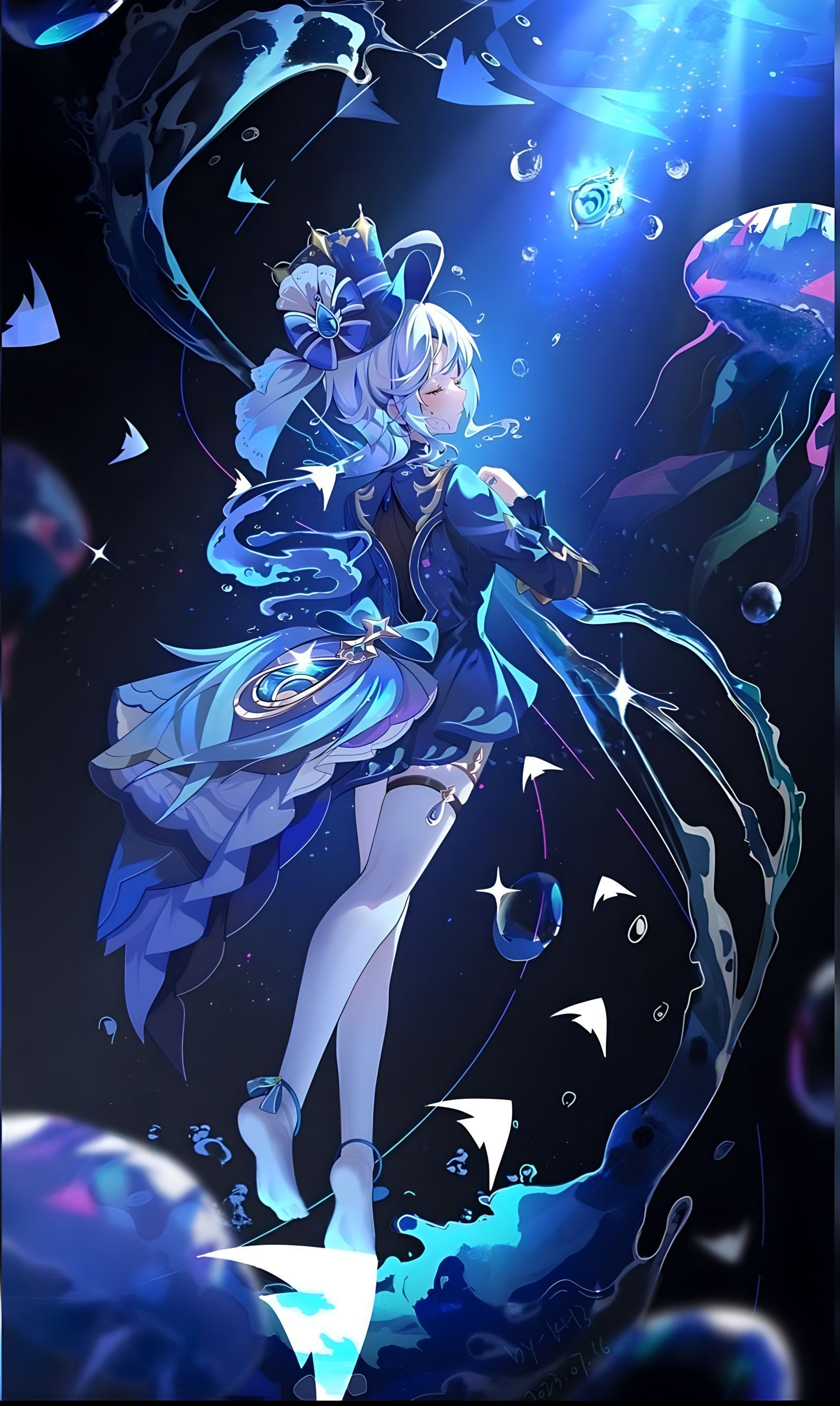 With Act 1 concluded, what is your hope on Focalors’ Kit / team role ...