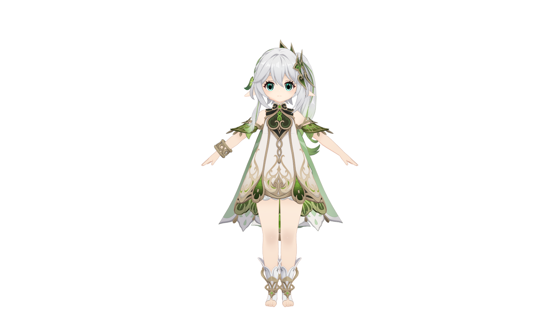 "Anemo Nahida" Alternative Title - "Nahida's Anemo Crystal Eyes ...