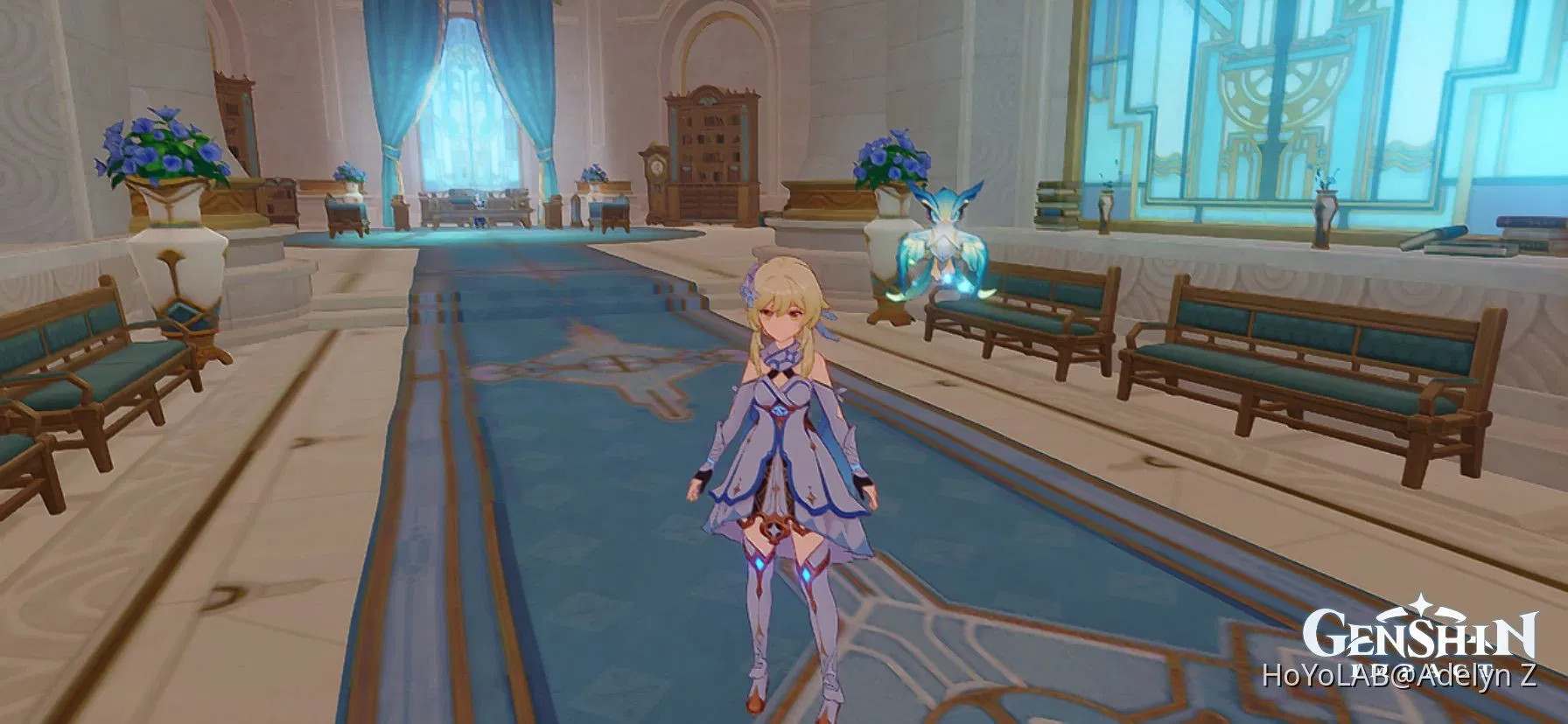 Neuvillette’s Office Genshin Impact | HoYoLAB