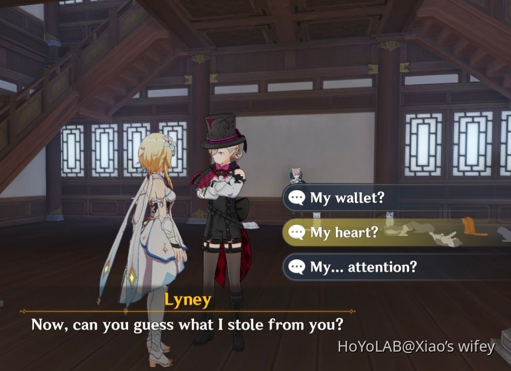Now It’s Lyney’s Turn to be Rizzed Up Genshin Impact | HoYoLAB
