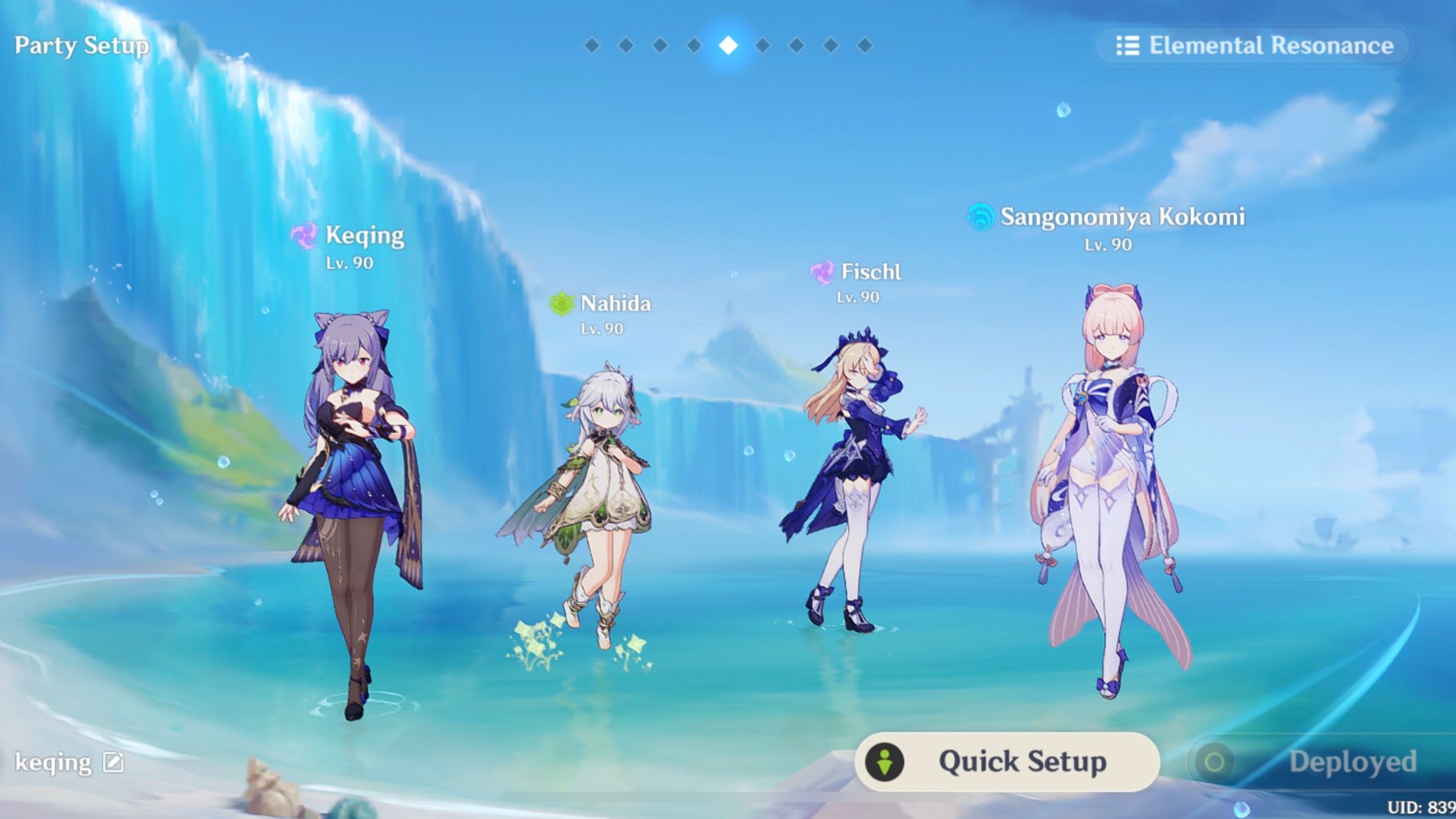 What is your favourite new team selection animation? Genshin Impact | HoYoLAB