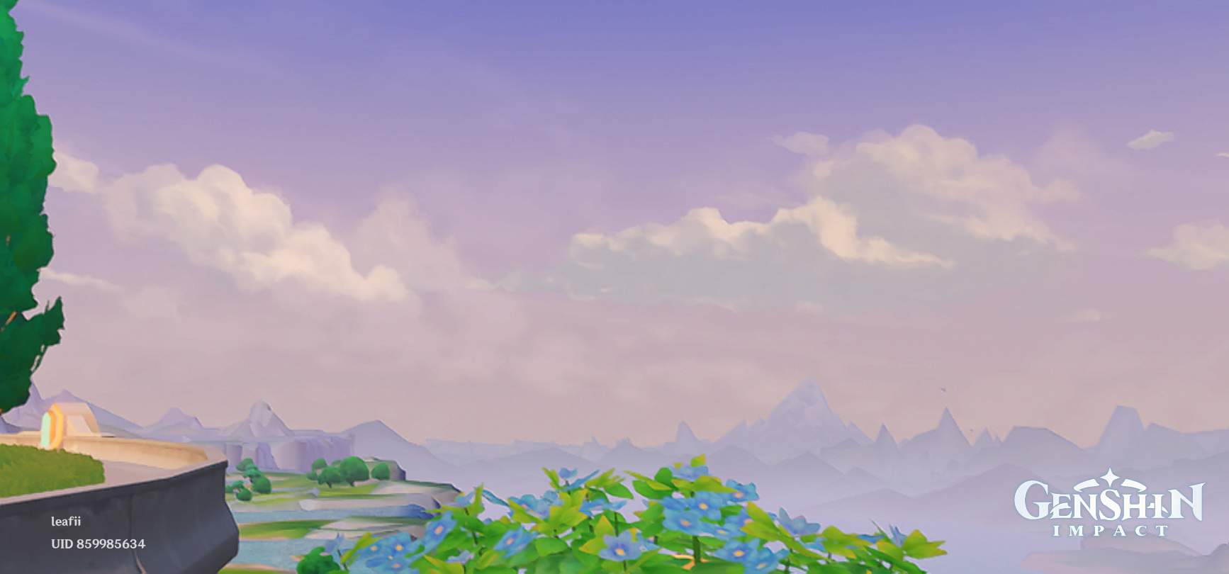 the view Genshin Impact | HoYoLAB