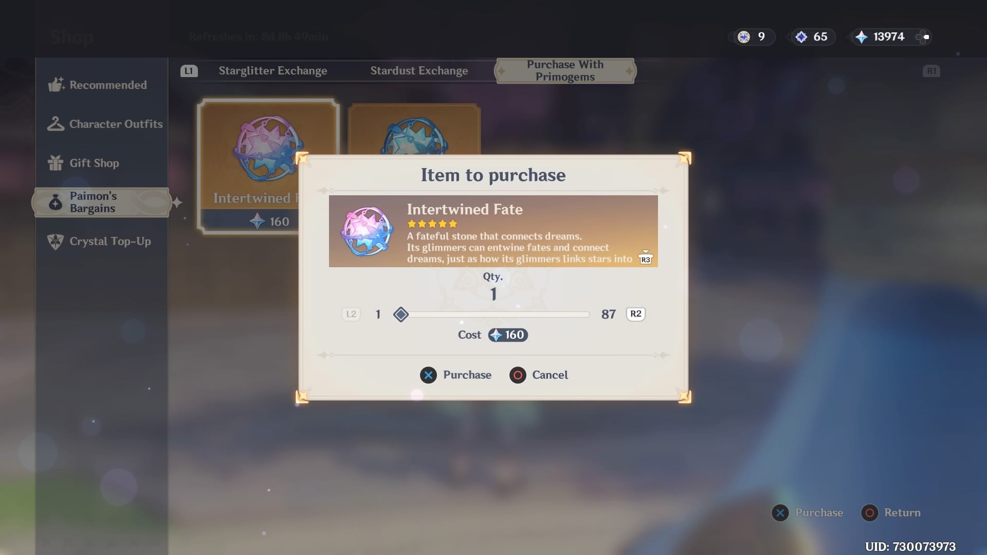 My Fontaine savings!! Genshin Impact | HoYoLAB