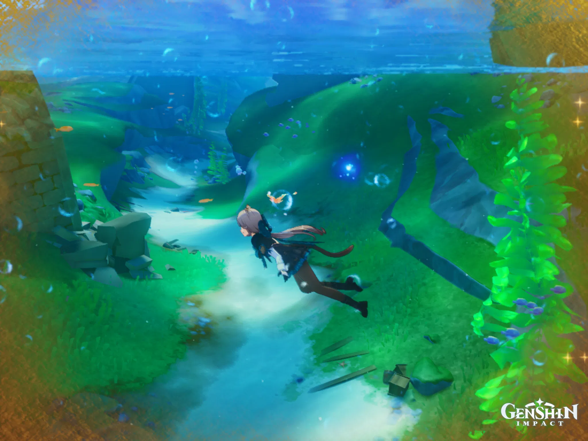 The water Genshin Impact | HoYoLAB