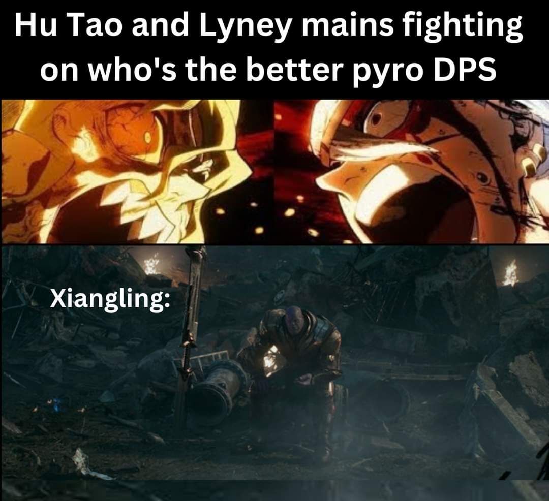 Who's the best Pyro DPS ? and who's your main ? Genshin Impact | HoYoLAB