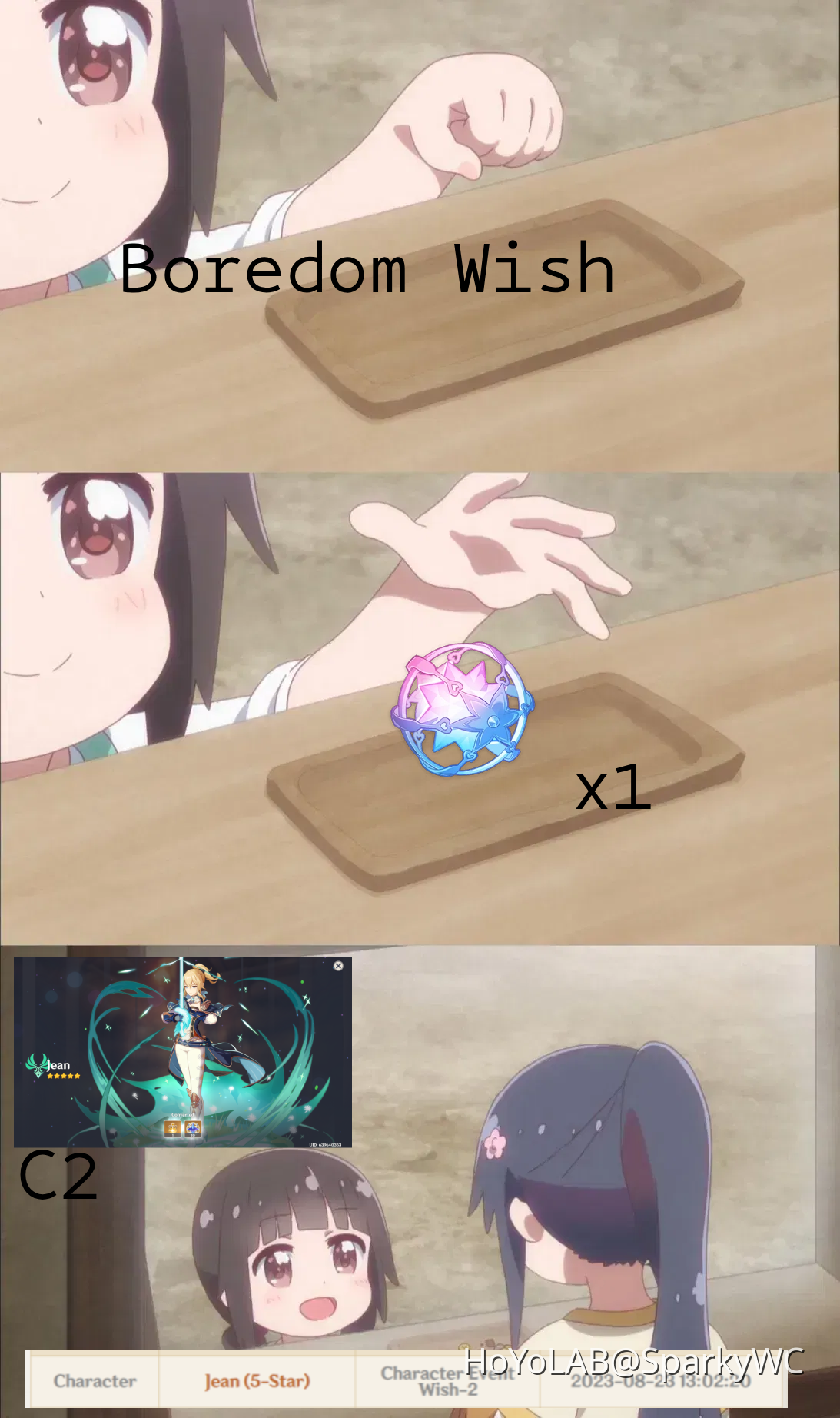 uh oh... Guaranteed Furina? Genshin Impact | HoYoLAB