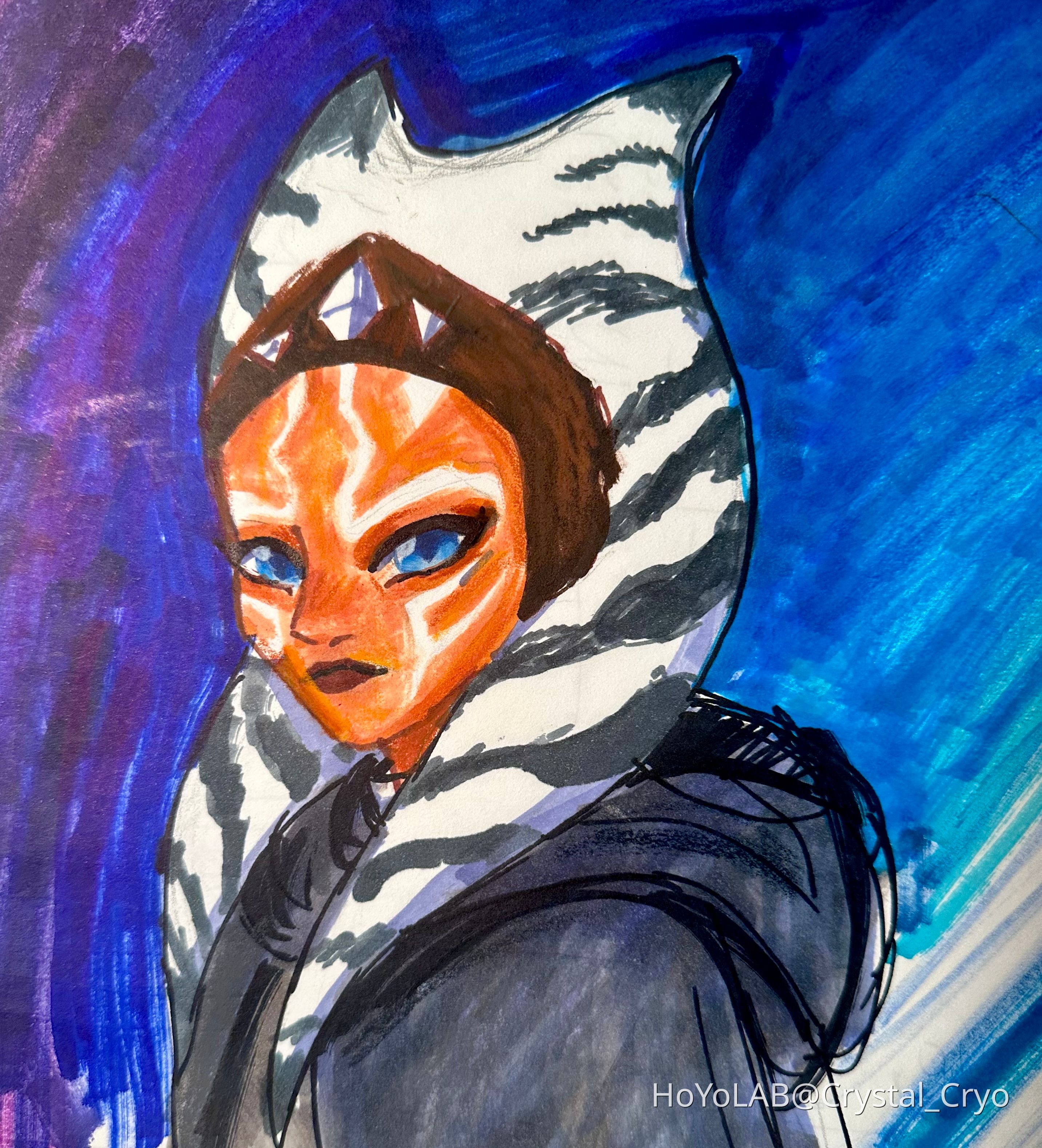 Art diary 231: Lady Tano has returned | HoYoLAB