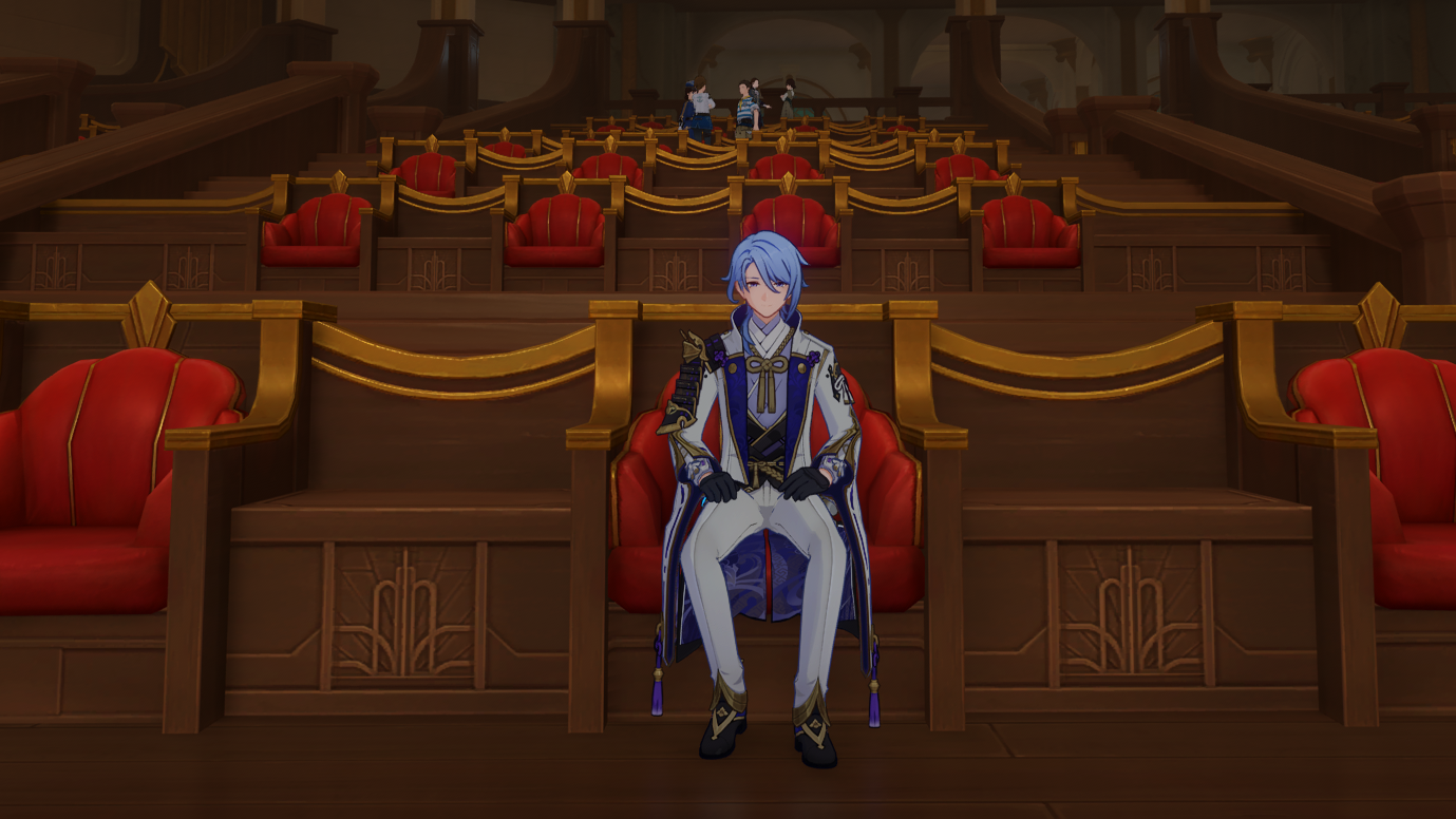 Who would be the most awkward character to be stuck next to at the ...