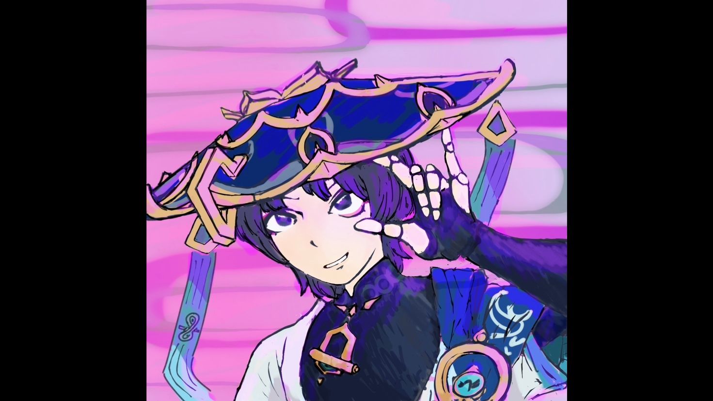 Unposted Pre-release Scara Art