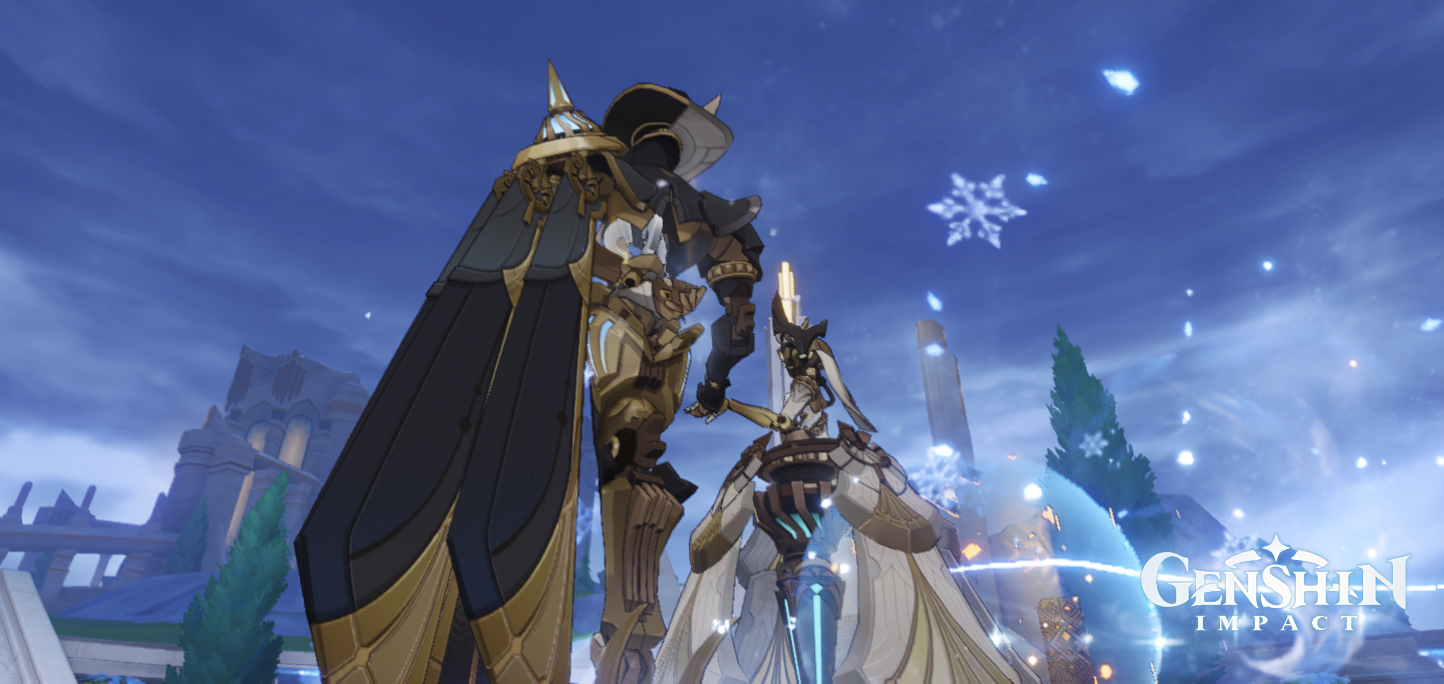 Dancing in the moonlight. Genshin Impact | HoYoLAB