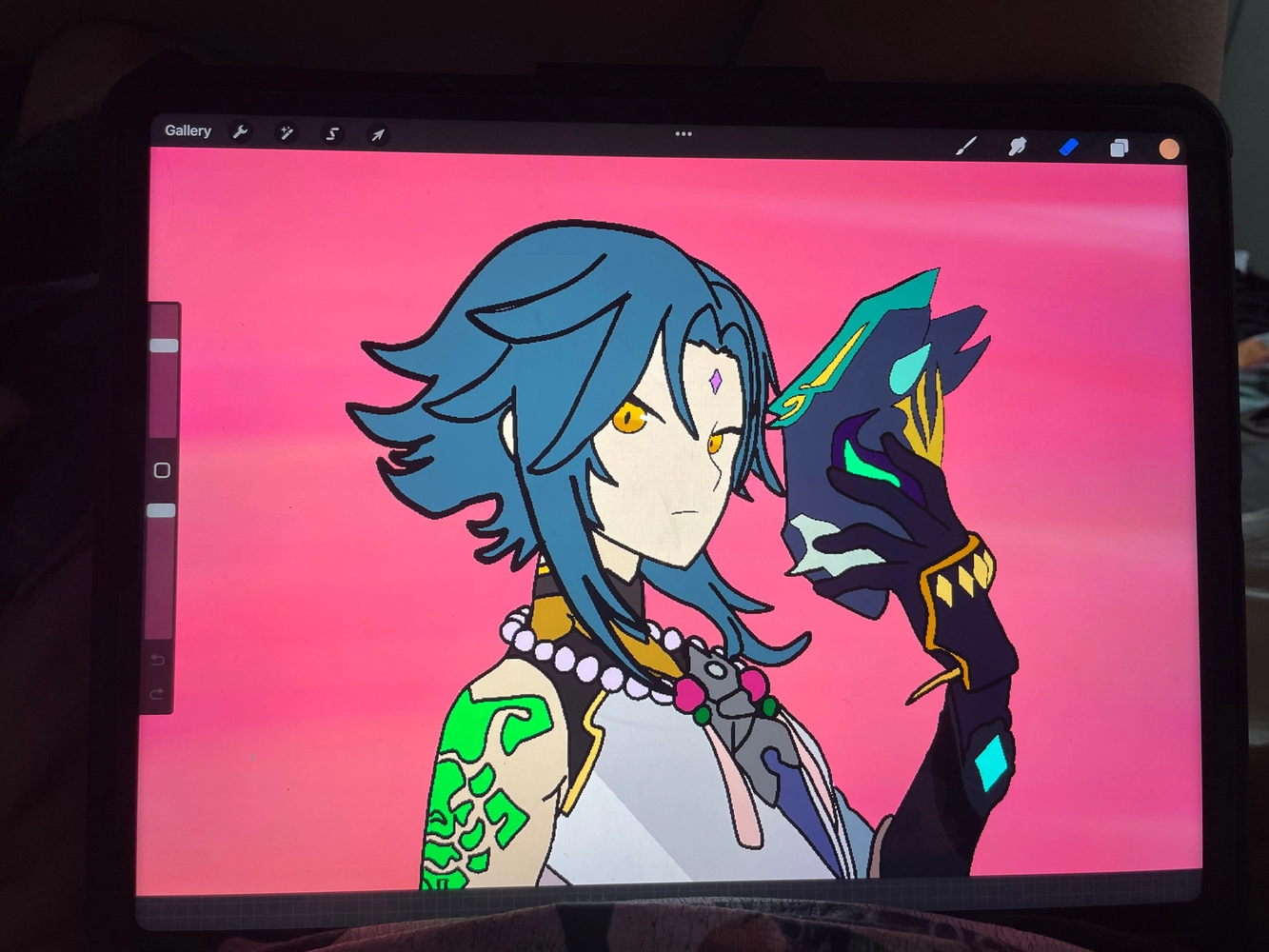 genshin drawing Genshin Impact | HoYoLAB