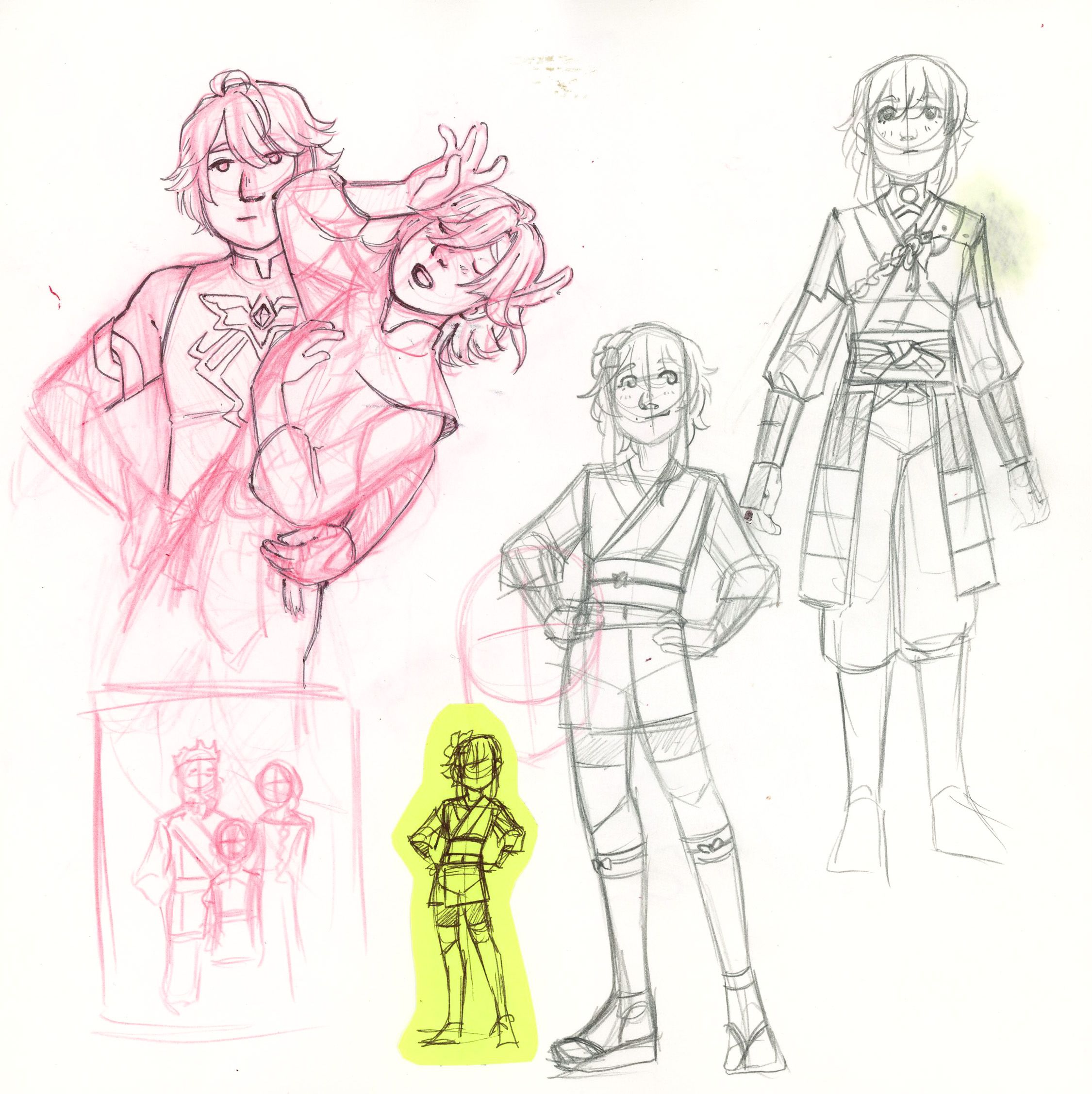 Sketches! Genshin Impact | HoYoLAB