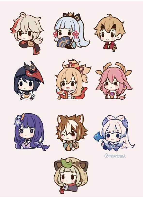 random Genshin Impact | HoYoLAB